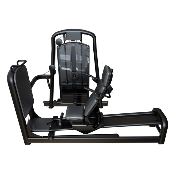 modelo 3d Leg Extension Machine - TurboSquid 1670224