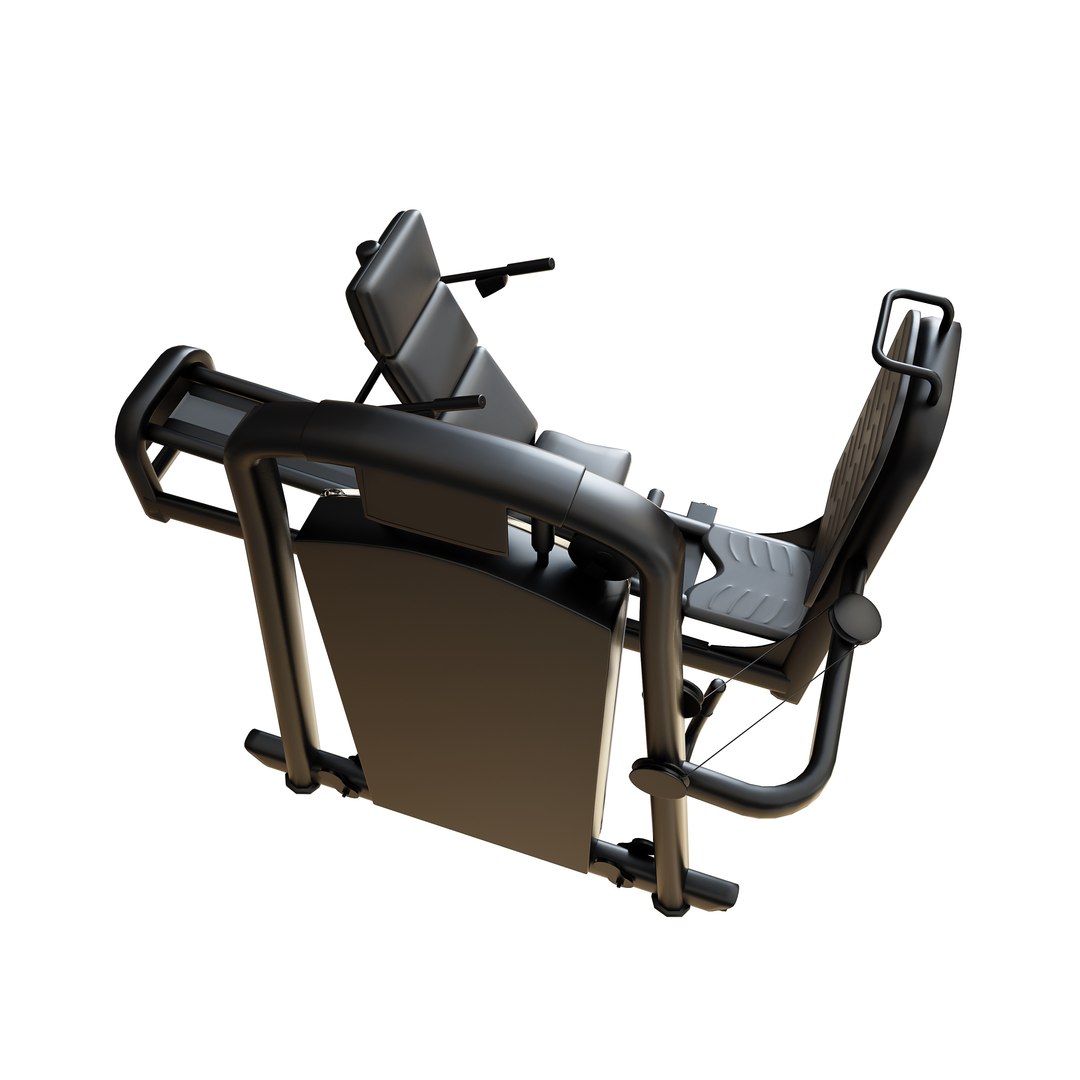 3D Leg Extension Machine Model - TurboSquid 1670224