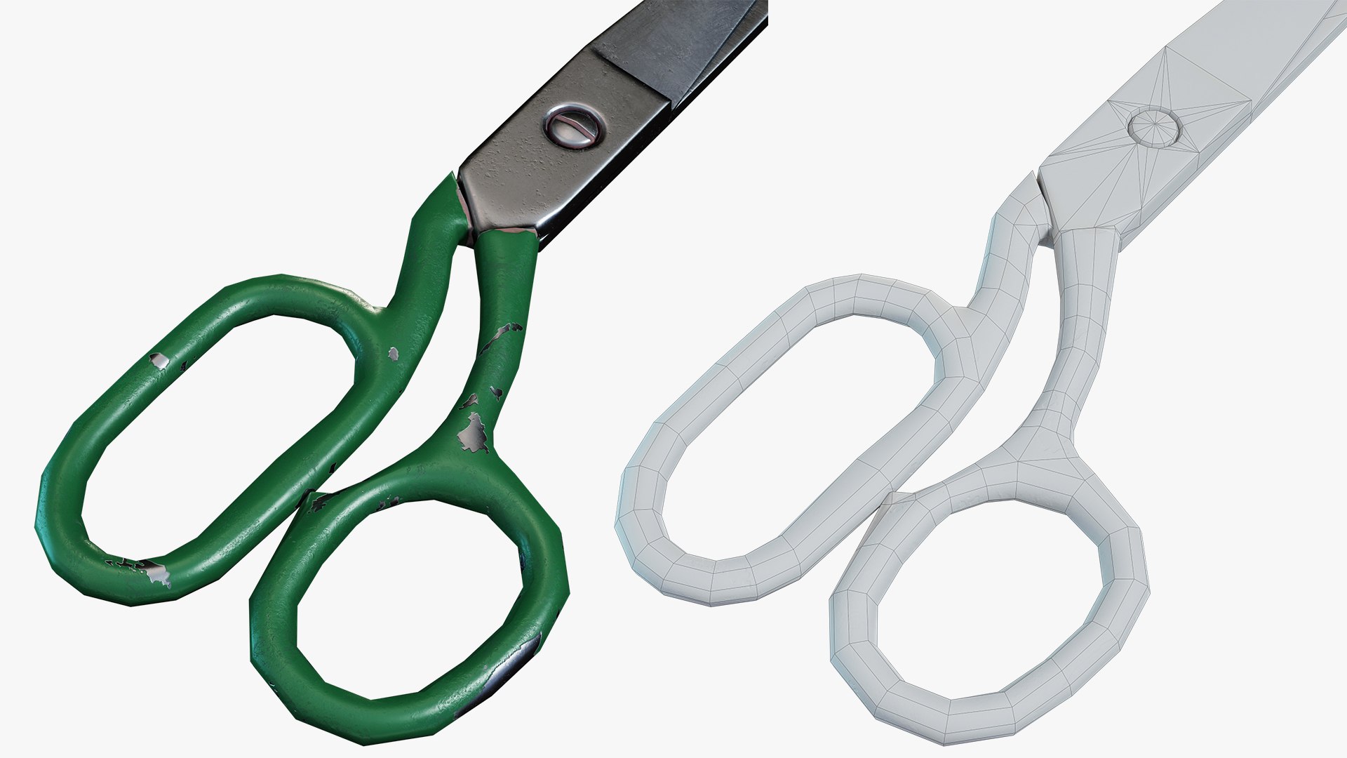 3D Scissors Tailor - TurboSquid 2465788