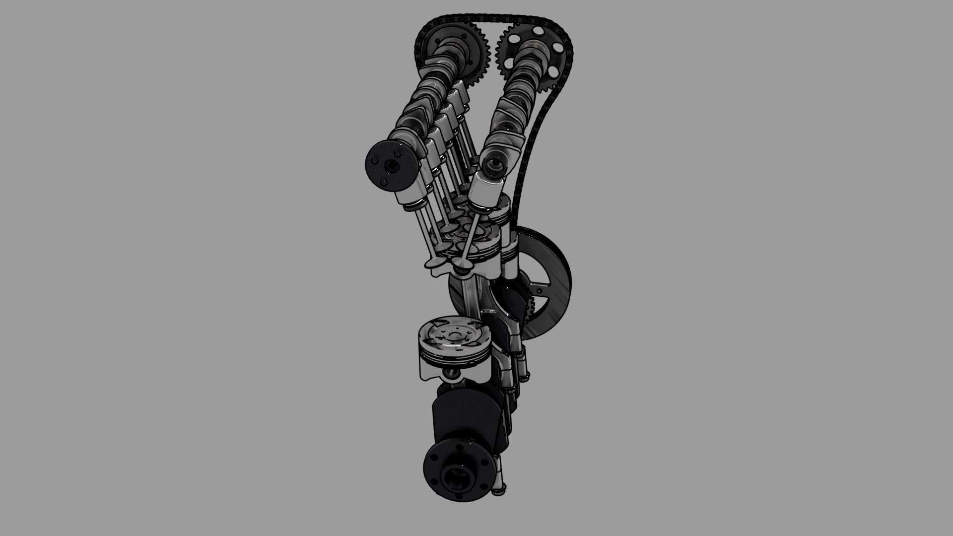 Engine Toyota 3D Model - TurboSquid 2099768