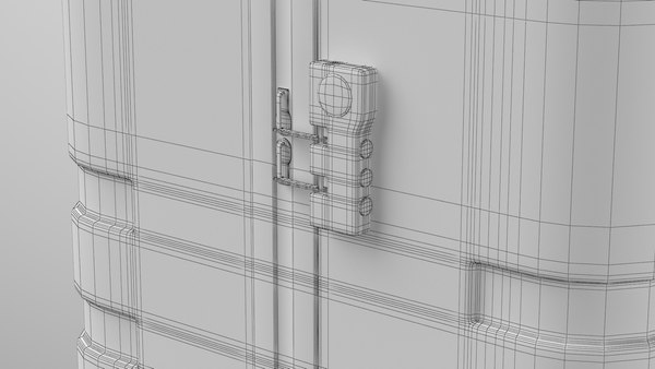 modelo 3d Carro del hotel del equipaje - TurboSquid 1782706