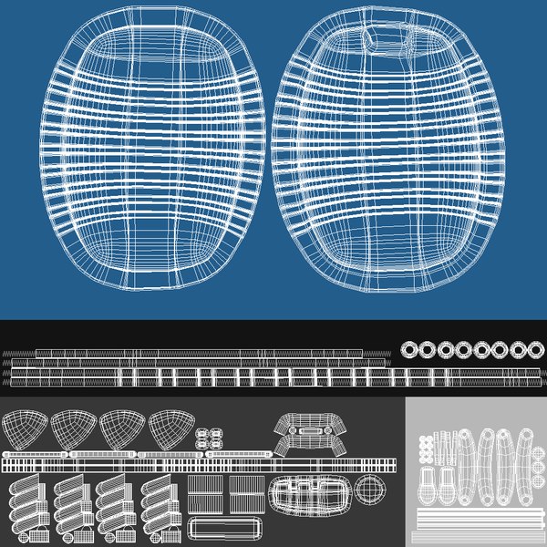 3D Baggage Hotel Cart model - TurboSquid 1782706