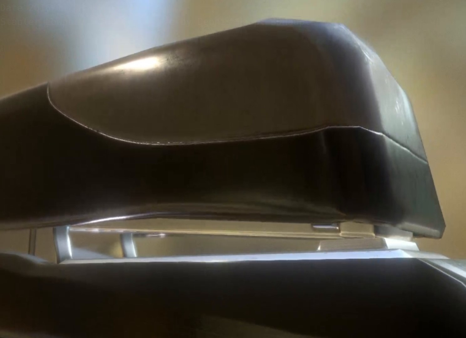 3d Model Stapler Rigged Plastic Version