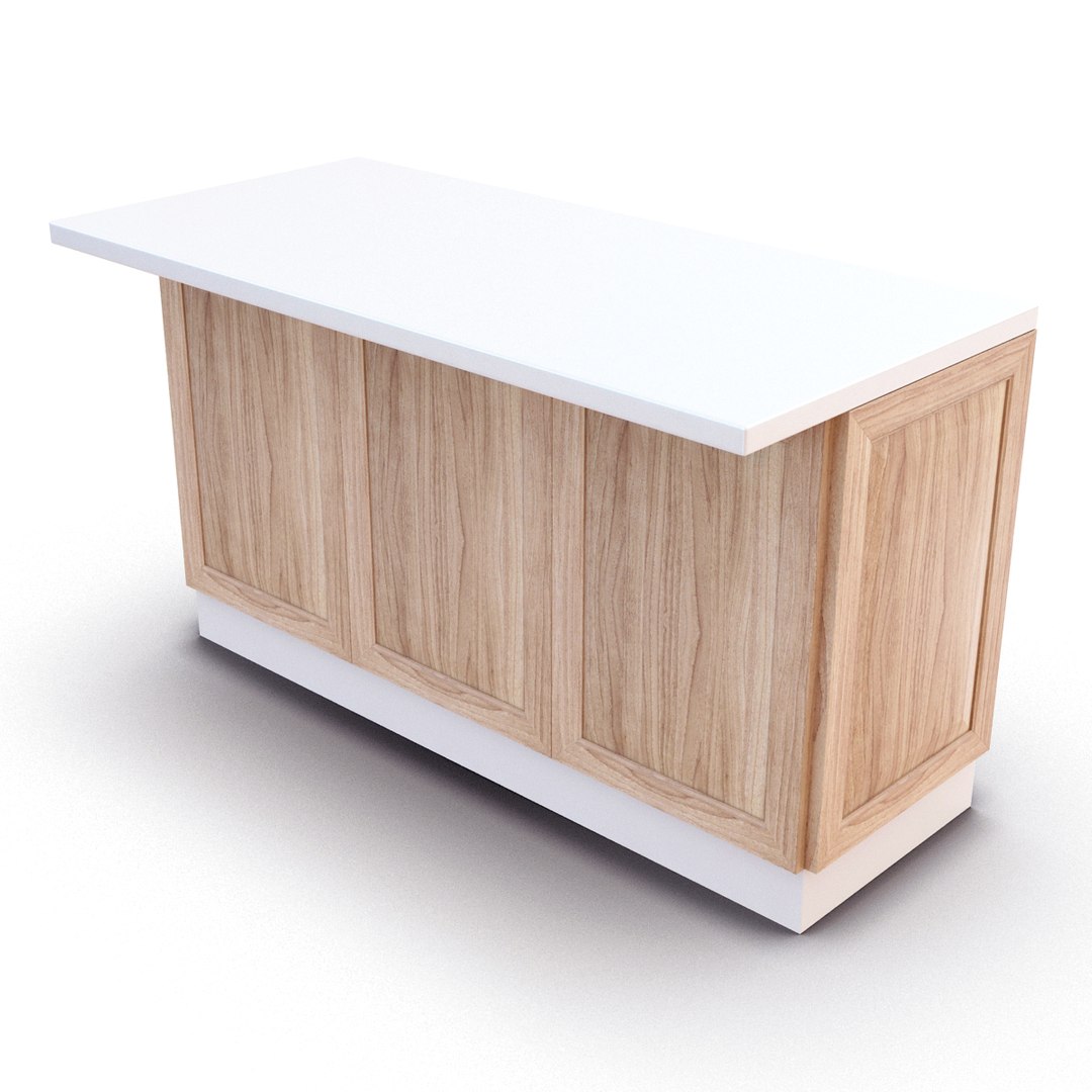 3d Kitchen Table Model