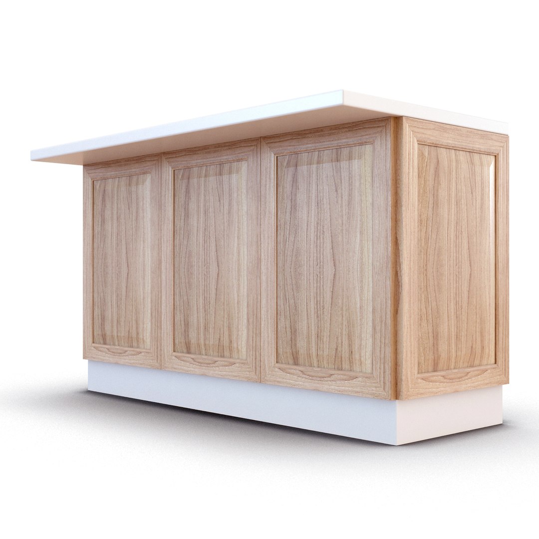 3d Kitchen Table Model