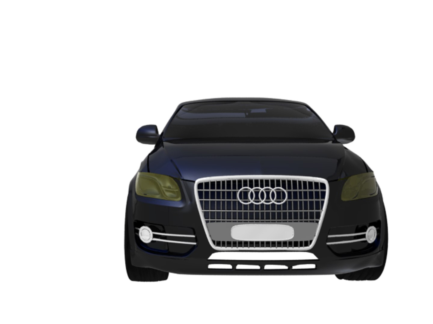 audi q5 3d obj