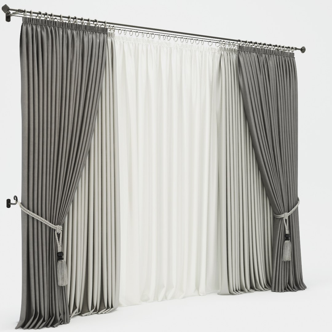 3d Curtain