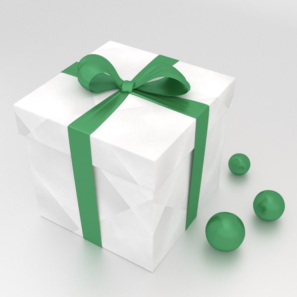 gift box 3d model