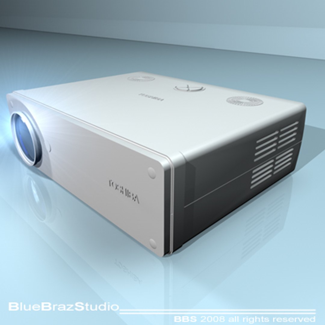 Projector Player 3d C4d