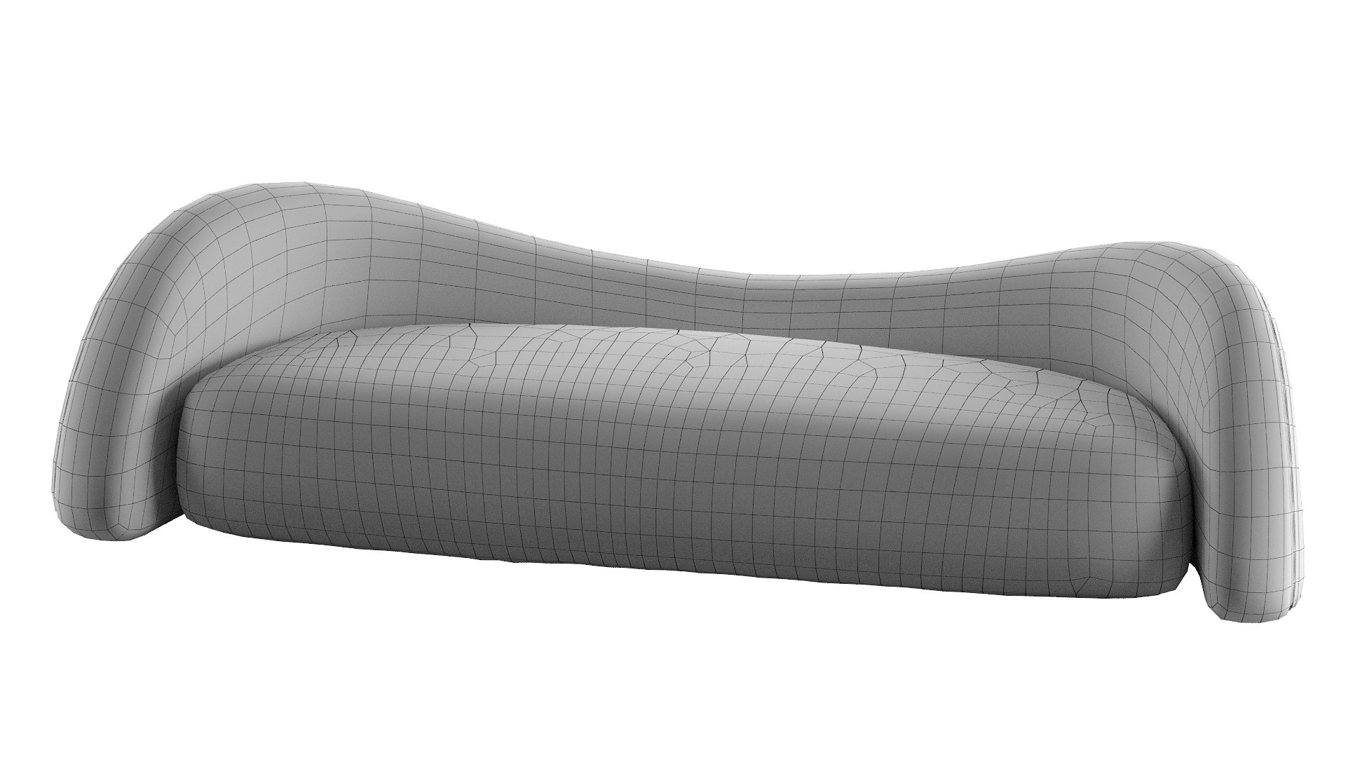 Moon Sofa By Raphael Navot Model - TurboSquid 2030477