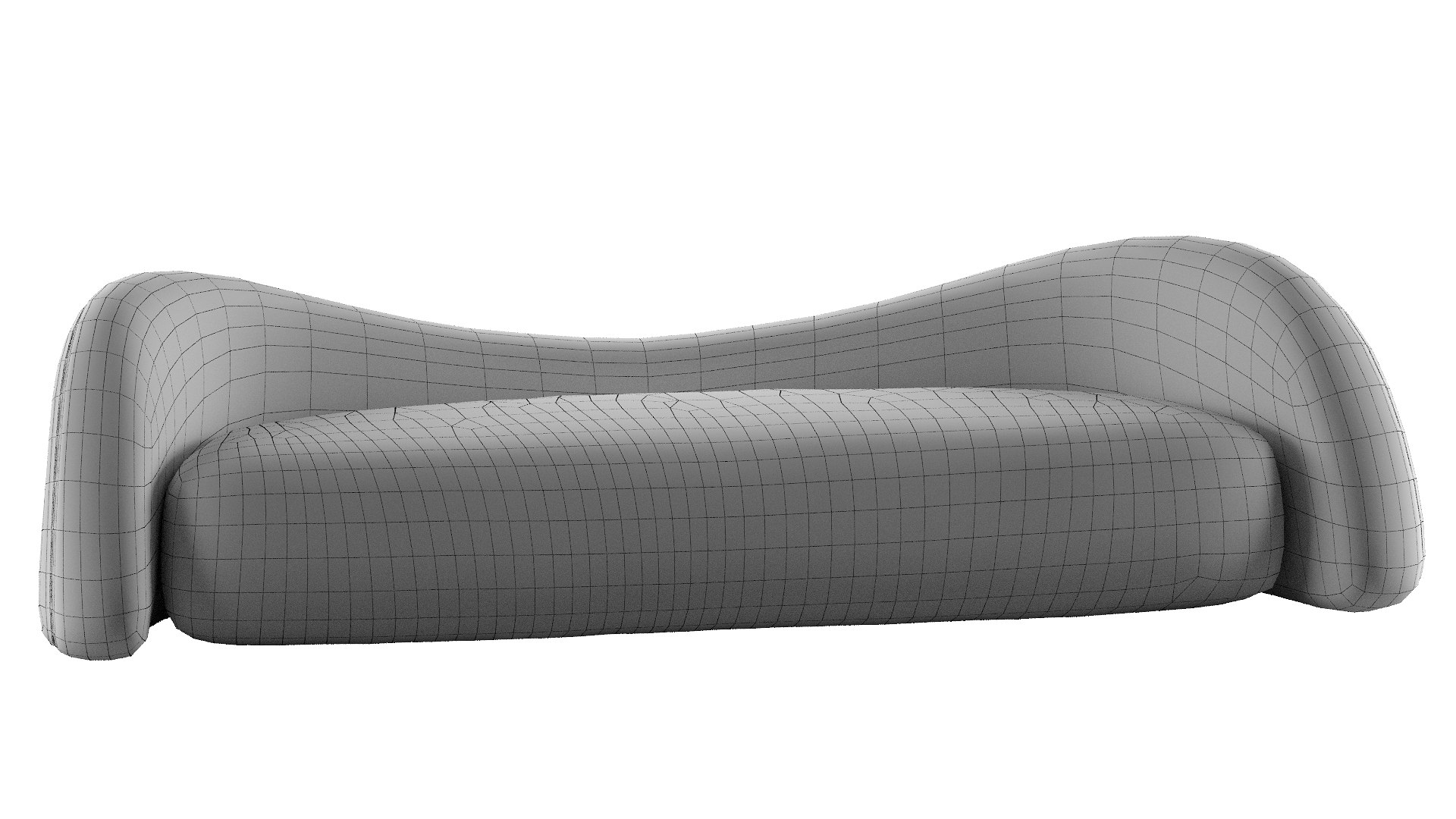 Moon Sofa By Raphael Navot Model - TurboSquid 2030477