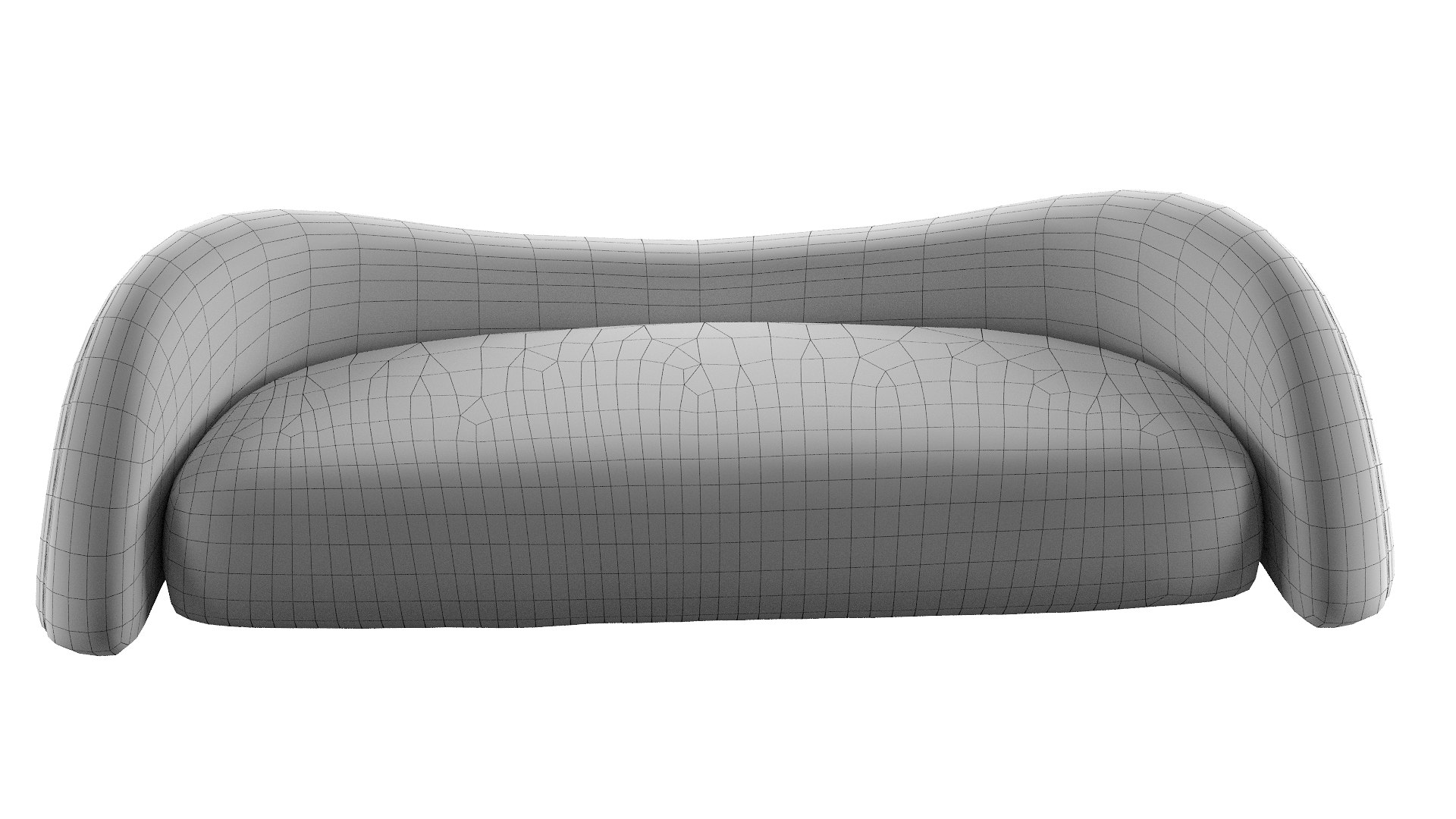 Moon Sofa By Raphael Navot Model - TurboSquid 2030477