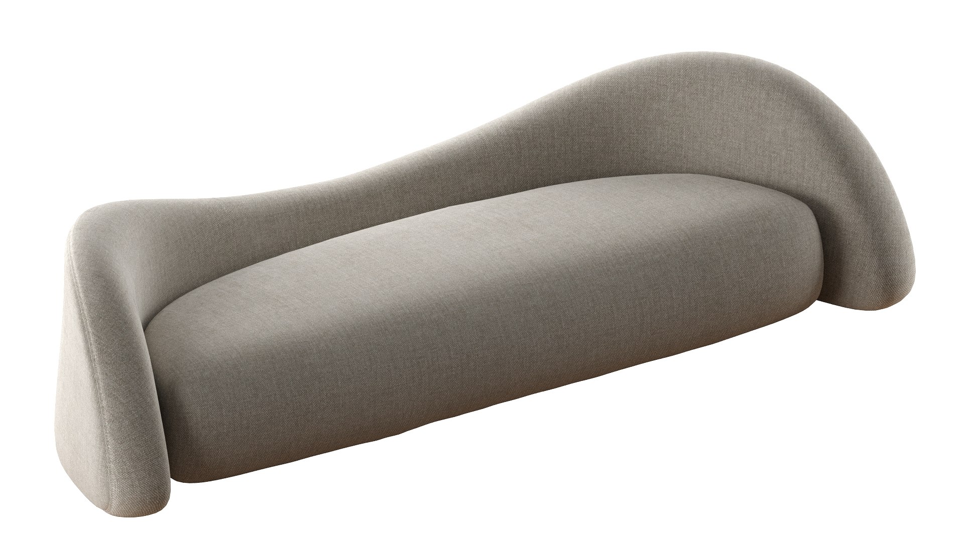 Moon Sofa By Raphael Navot Model - TurboSquid 2030477