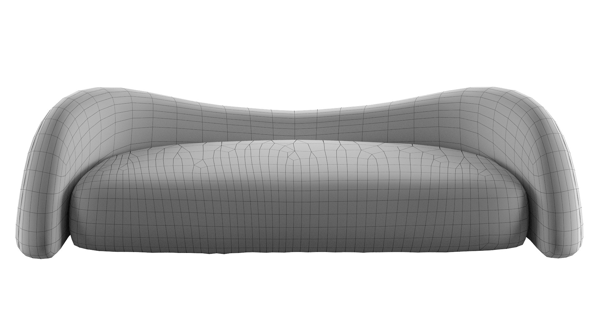 Moon Sofa By Raphael Navot Model - TurboSquid 2030477