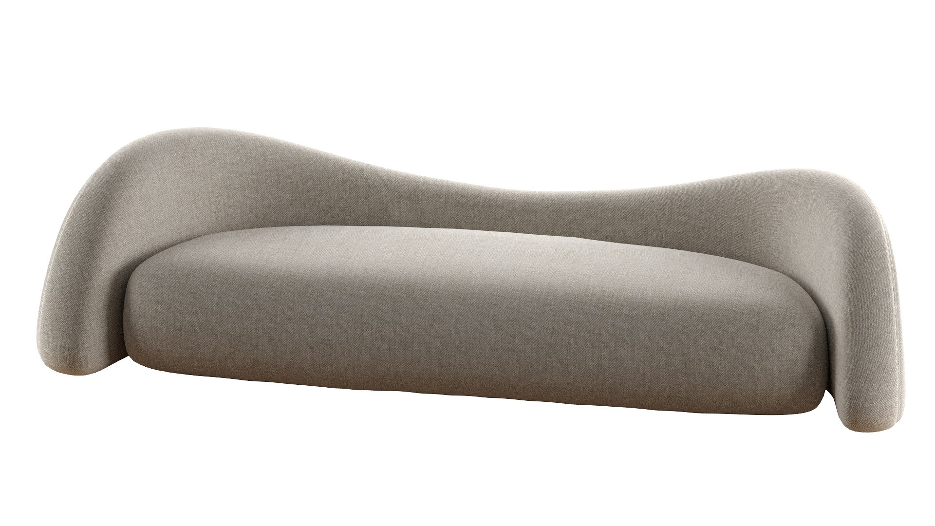 Moon Sofa By Raphael Navot Model - TurboSquid 2030477