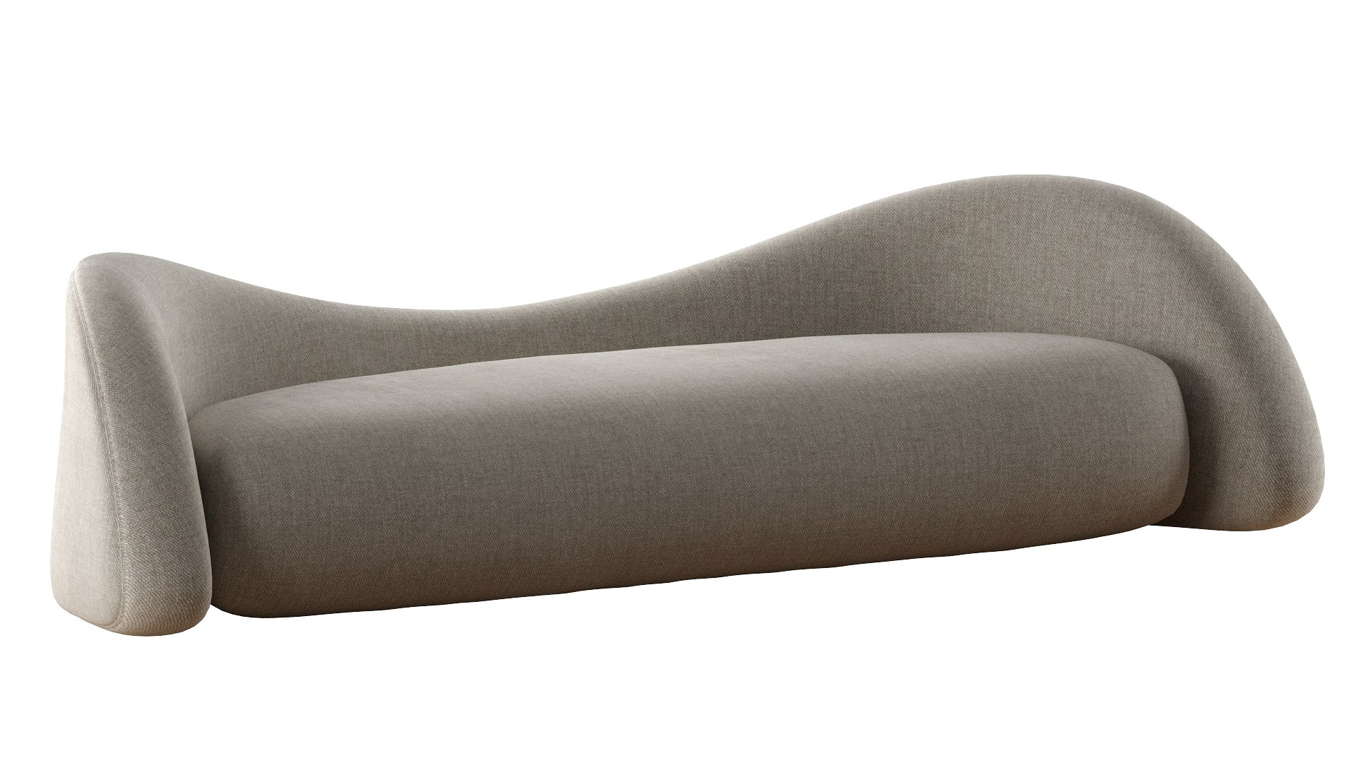 Moon Sofa By Raphael Navot Model - TurboSquid 2030477