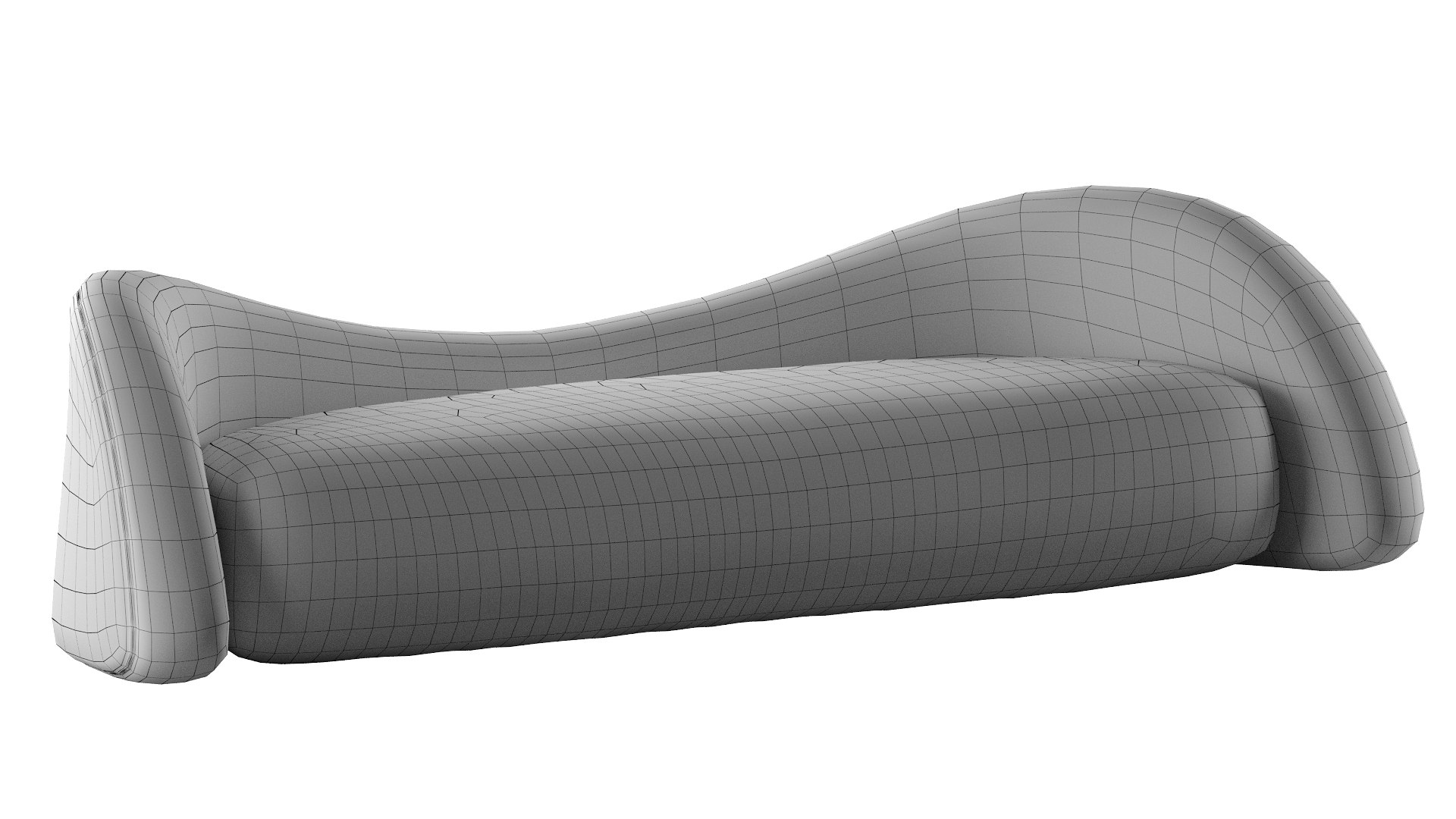 Moon Sofa By Raphael Navot Model - TurboSquid 2030477