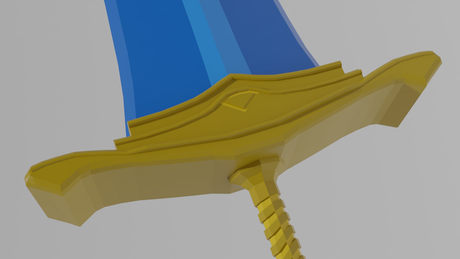 Free Low Poly Moonlight Greatsword 3D Model - TurboSquid 2416620