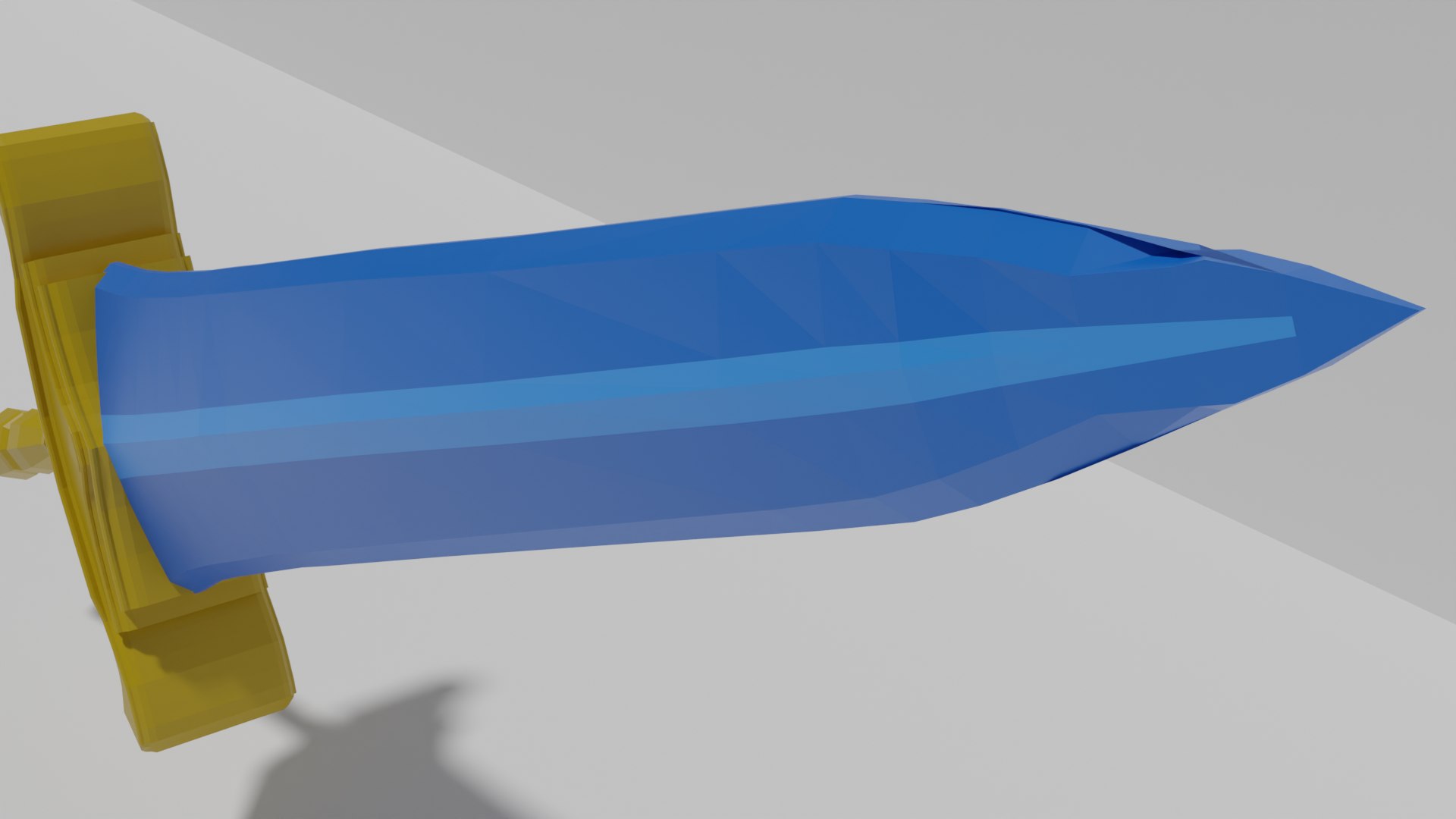 Free Low Poly Moonlight Greatsword 3D Model - TurboSquid 2416620