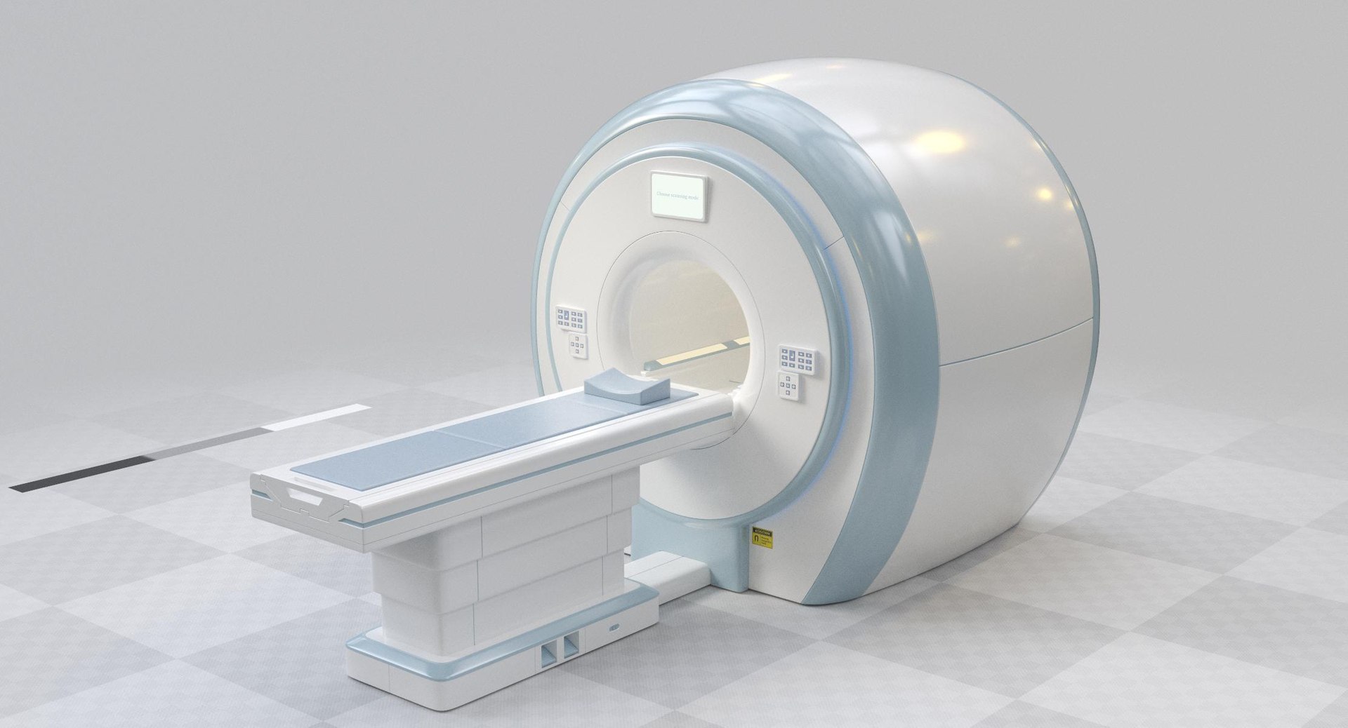 Mri Scanner 3D Model - TurboSquid 1386328
