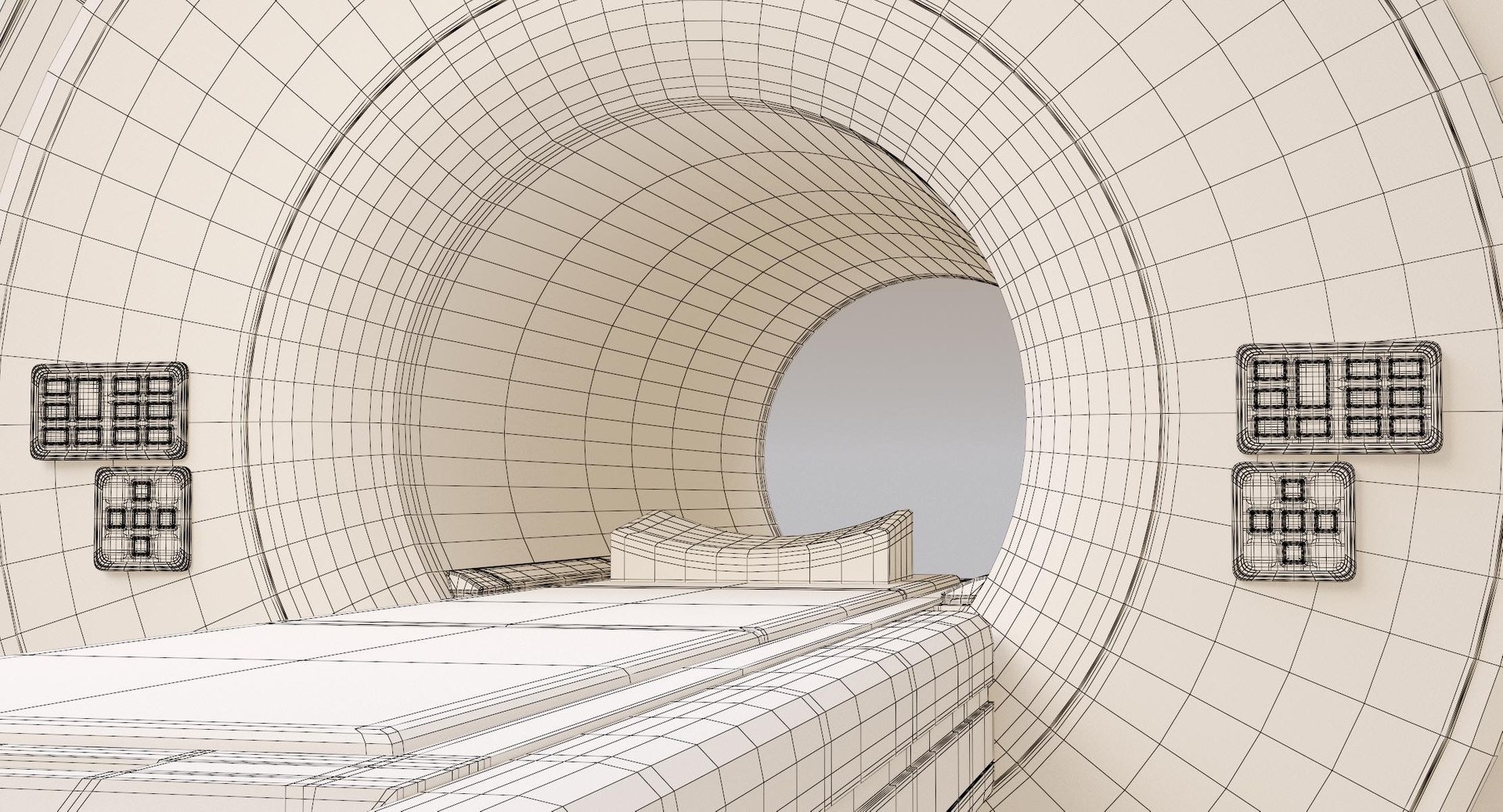 Mri scanner 3D model - TurboSquid 1386328