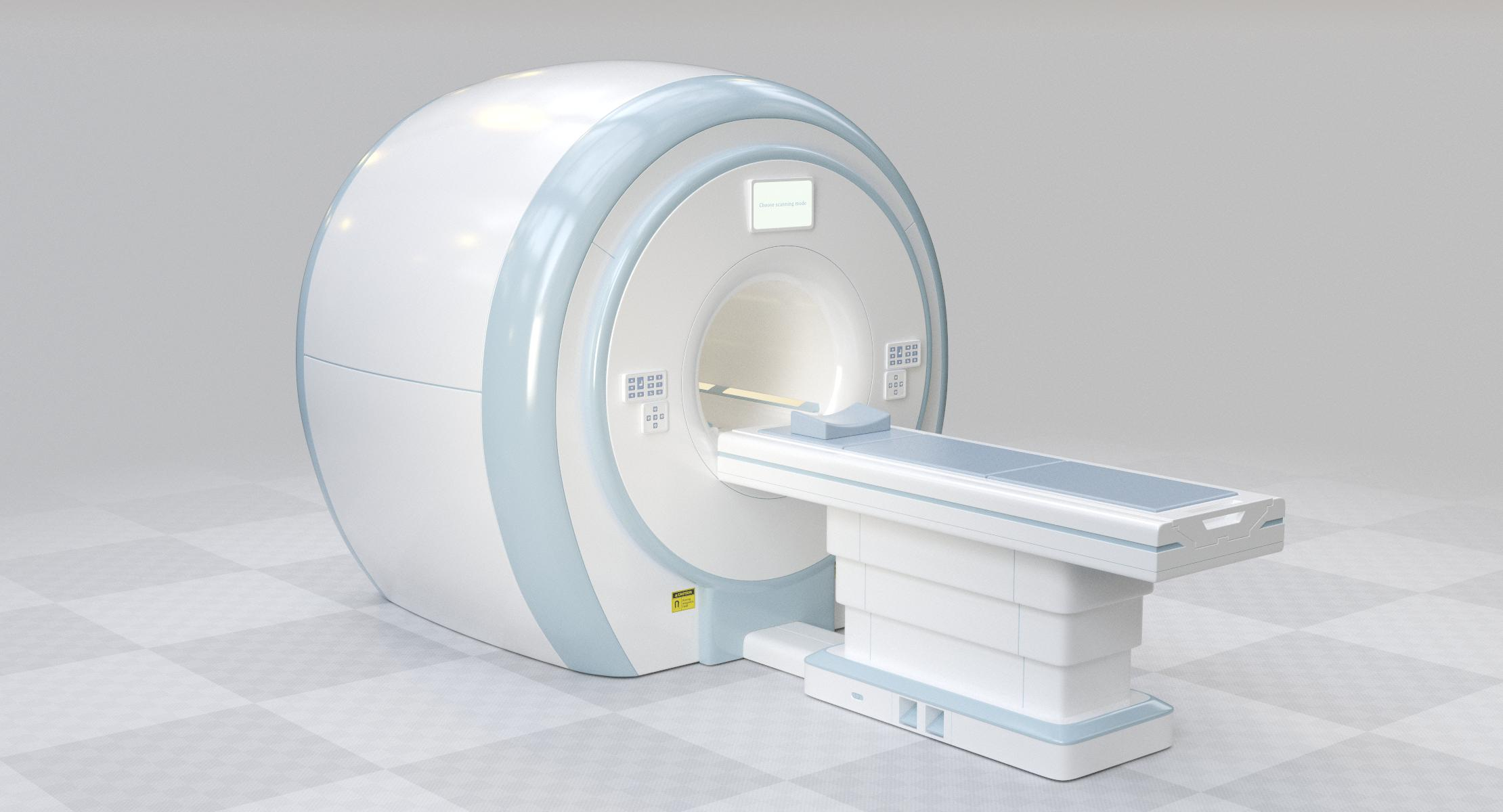Mri scanner 3D model - TurboSquid 1386328