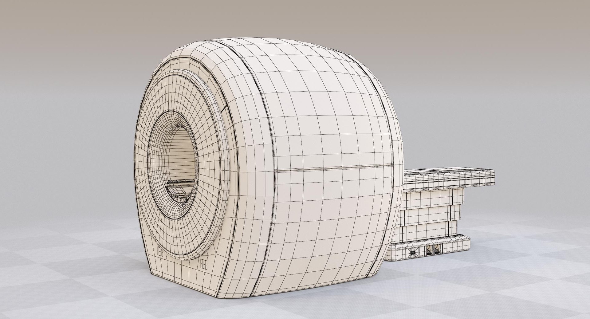 Mri scanner 3D model - TurboSquid 1386328