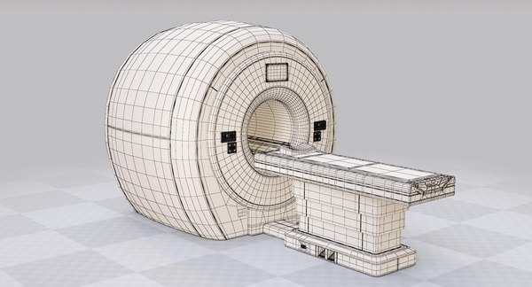 Mri scanner 3D model - TurboSquid 1386328