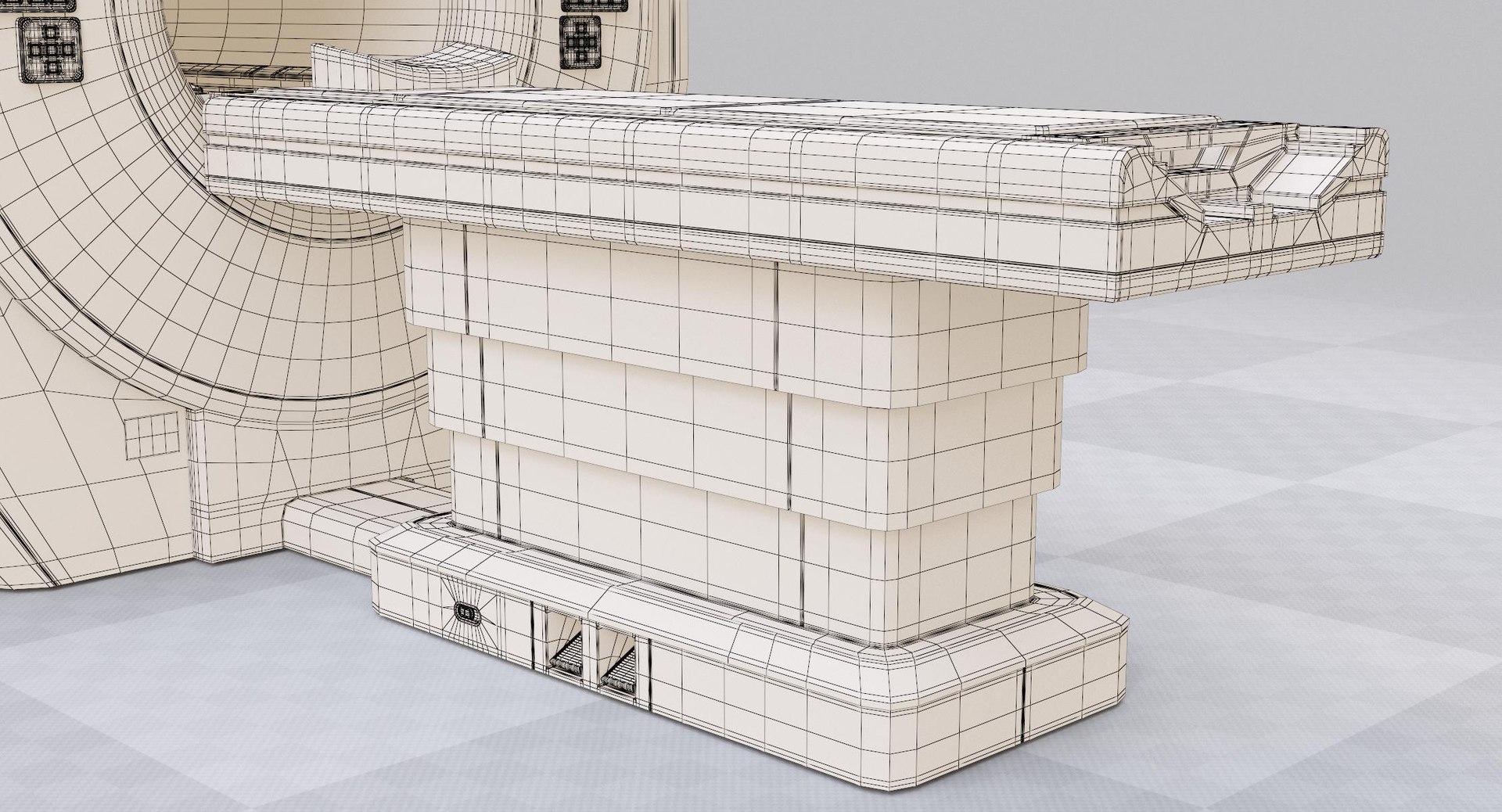 Mri scanner 3D model - TurboSquid 1386328