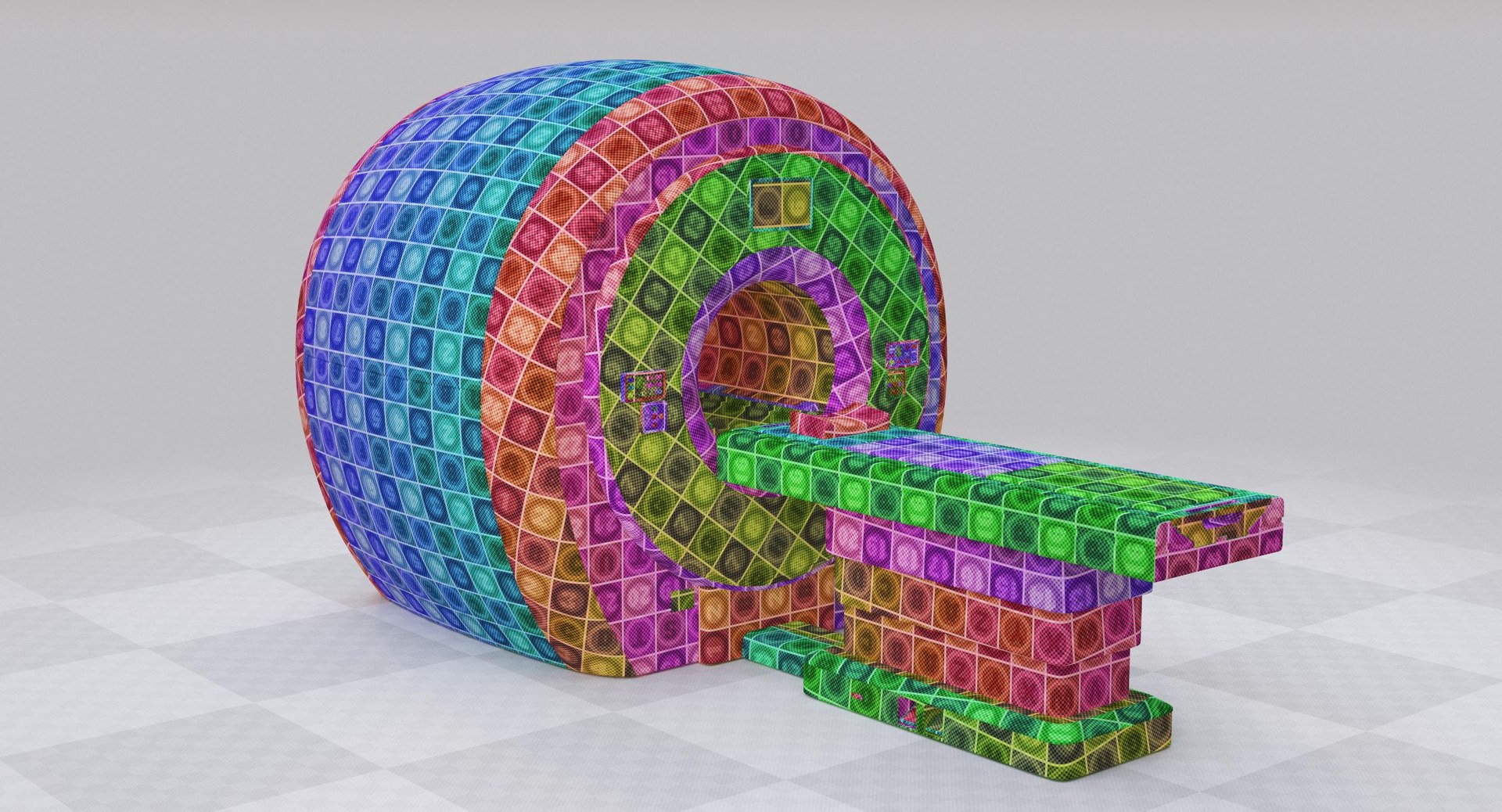 Mri scanner 3D model - TurboSquid 1386328