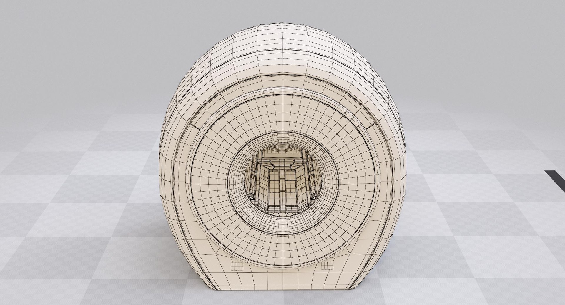 Mri scanner 3D model - TurboSquid 1386328