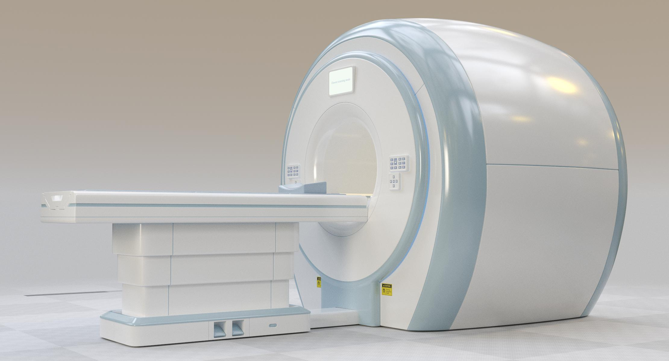 Mri scanner 3D model - TurboSquid 1386328