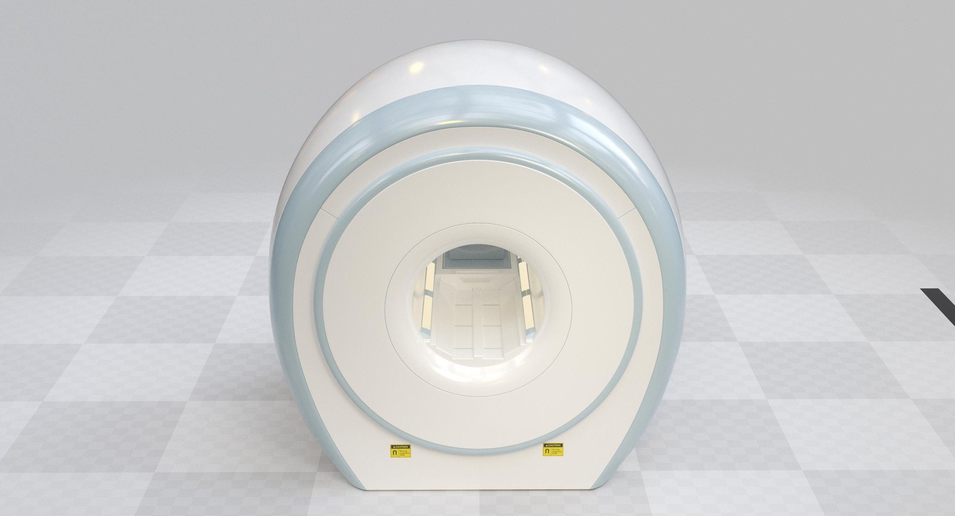 Mri scanner 3D model - TurboSquid 1386328