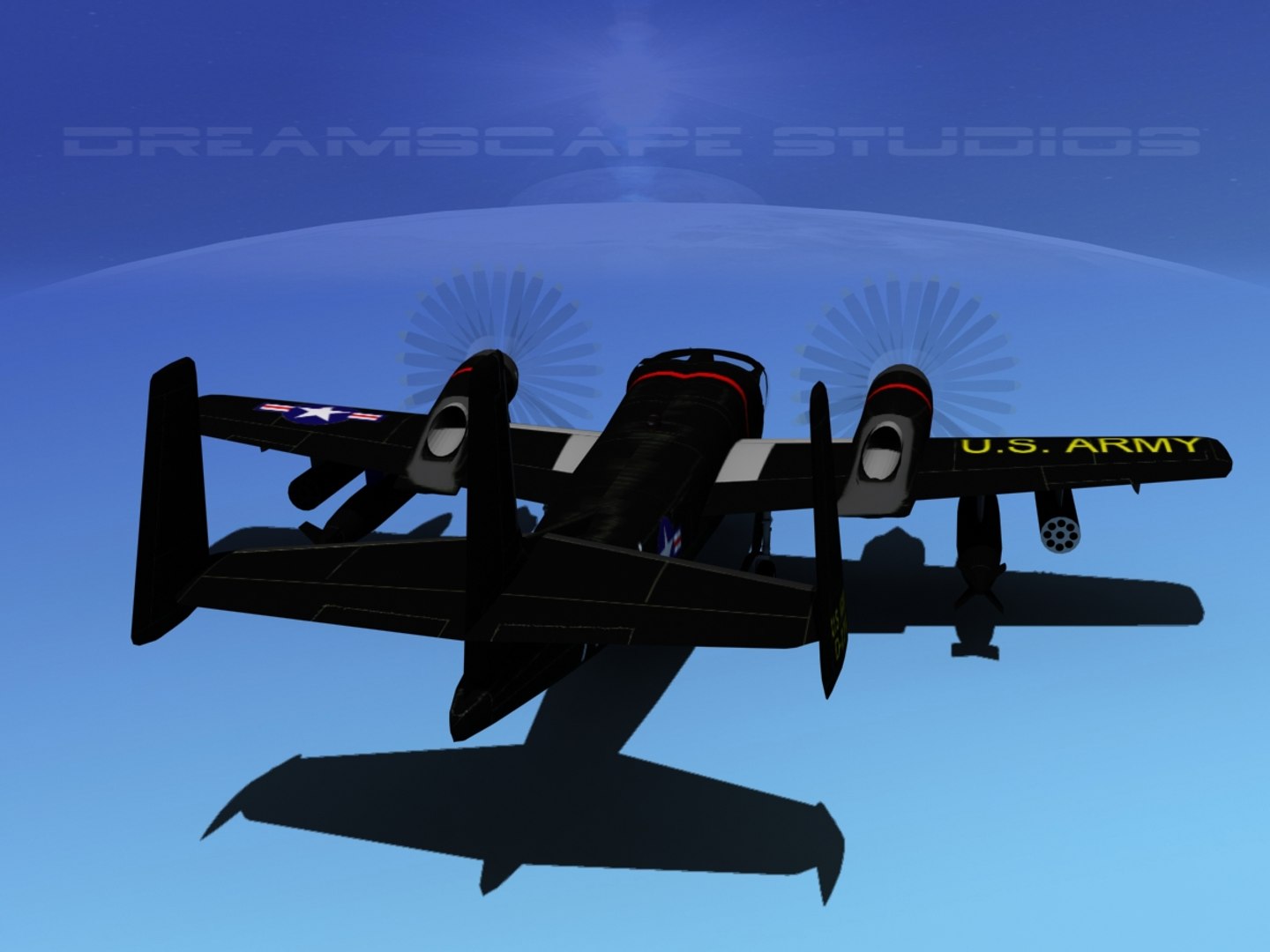 Ov-1d Mohawk Grumman Recon Max