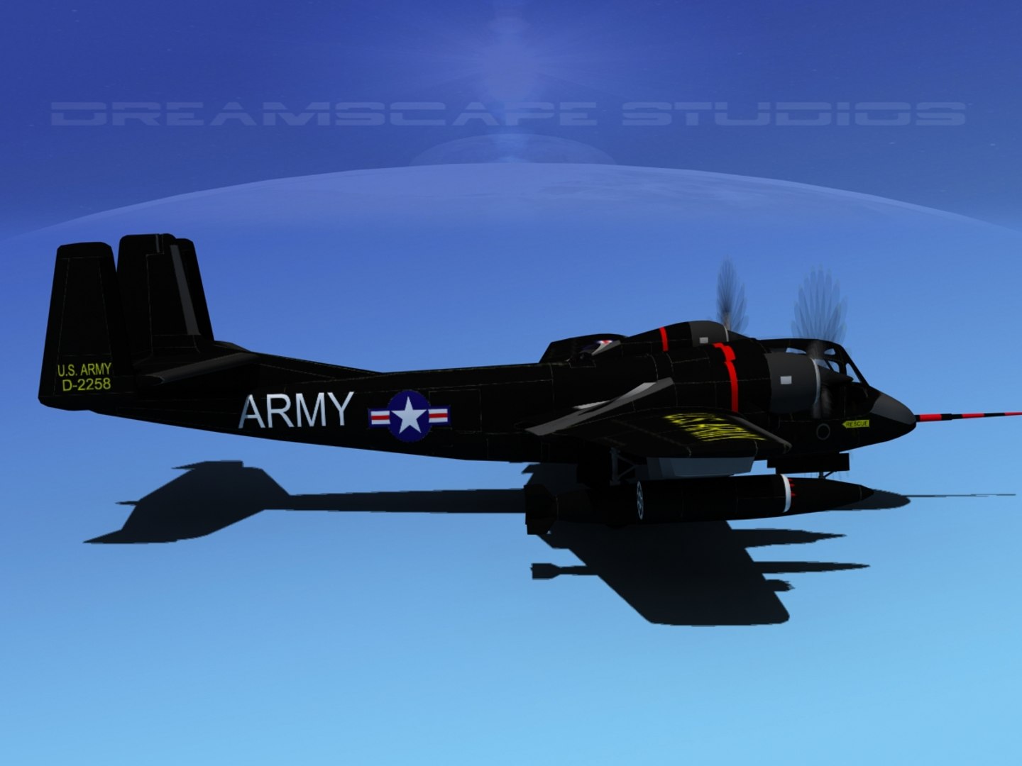 Ov-1d Mohawk Grumman Recon Max