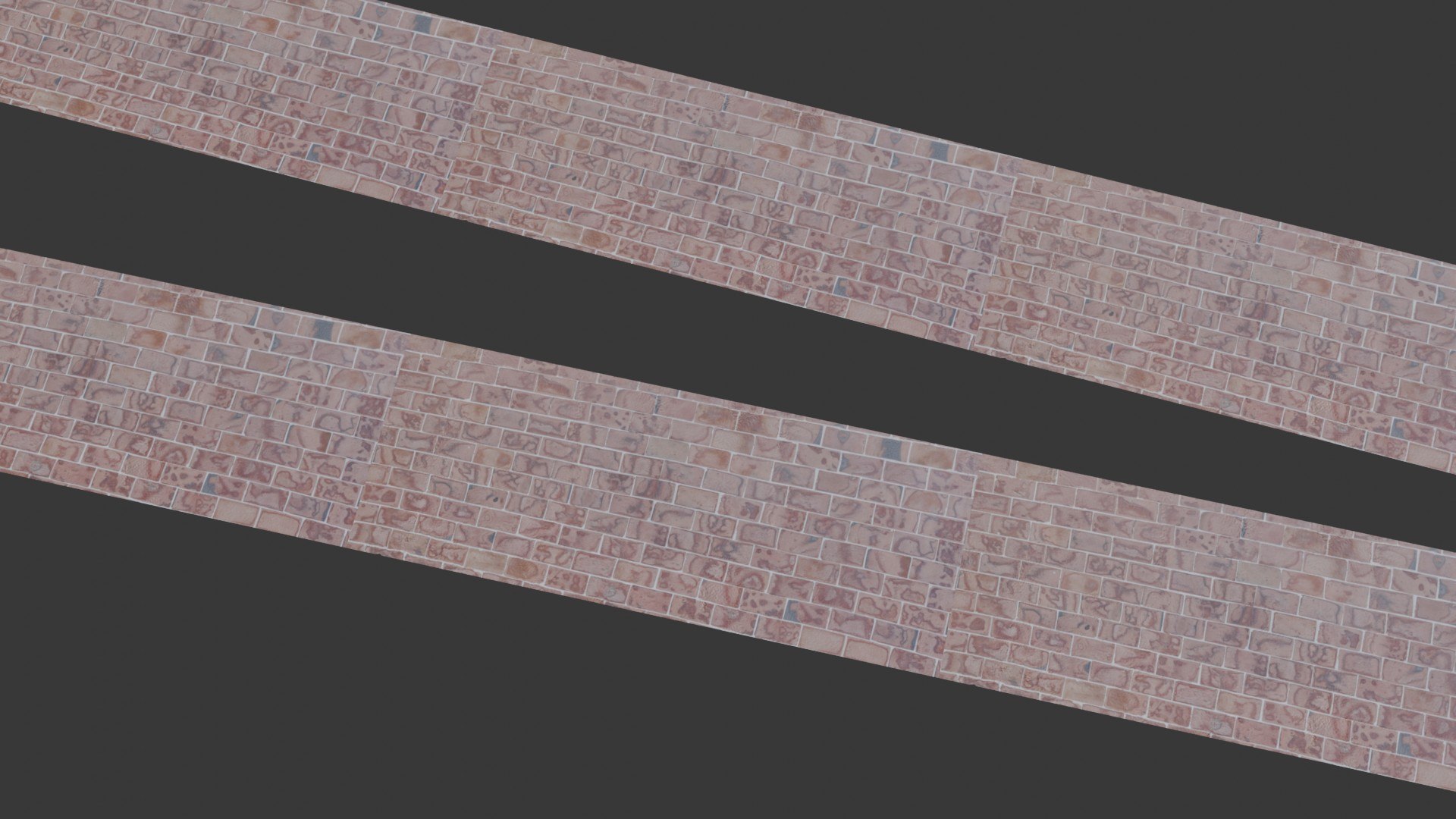 Red Brick Footpath Scan 3D Model - TurboSquid 2385986