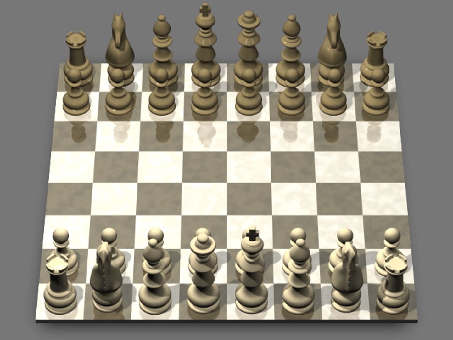 3ds Chessboard Chess