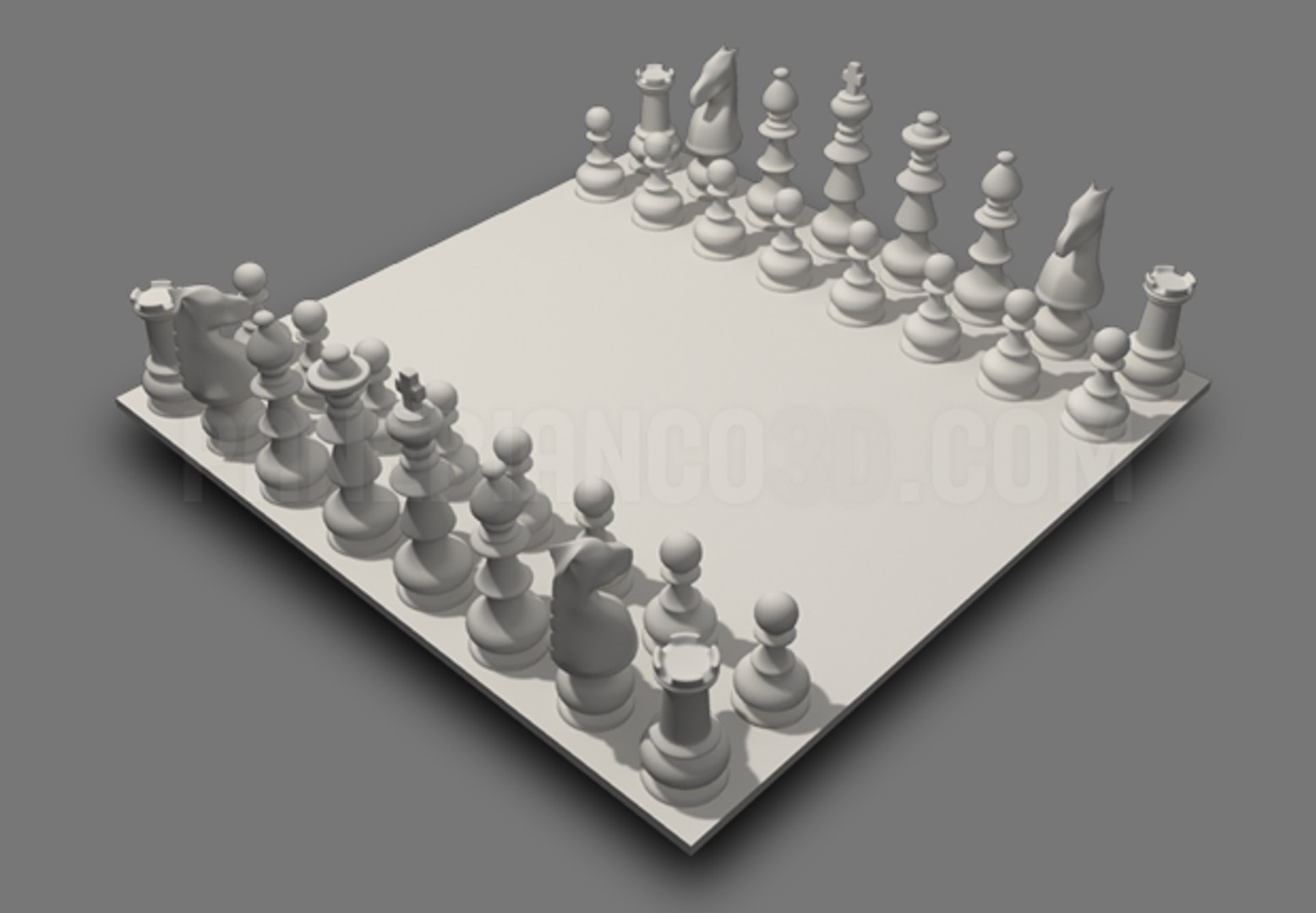 3ds Chessboard Chess