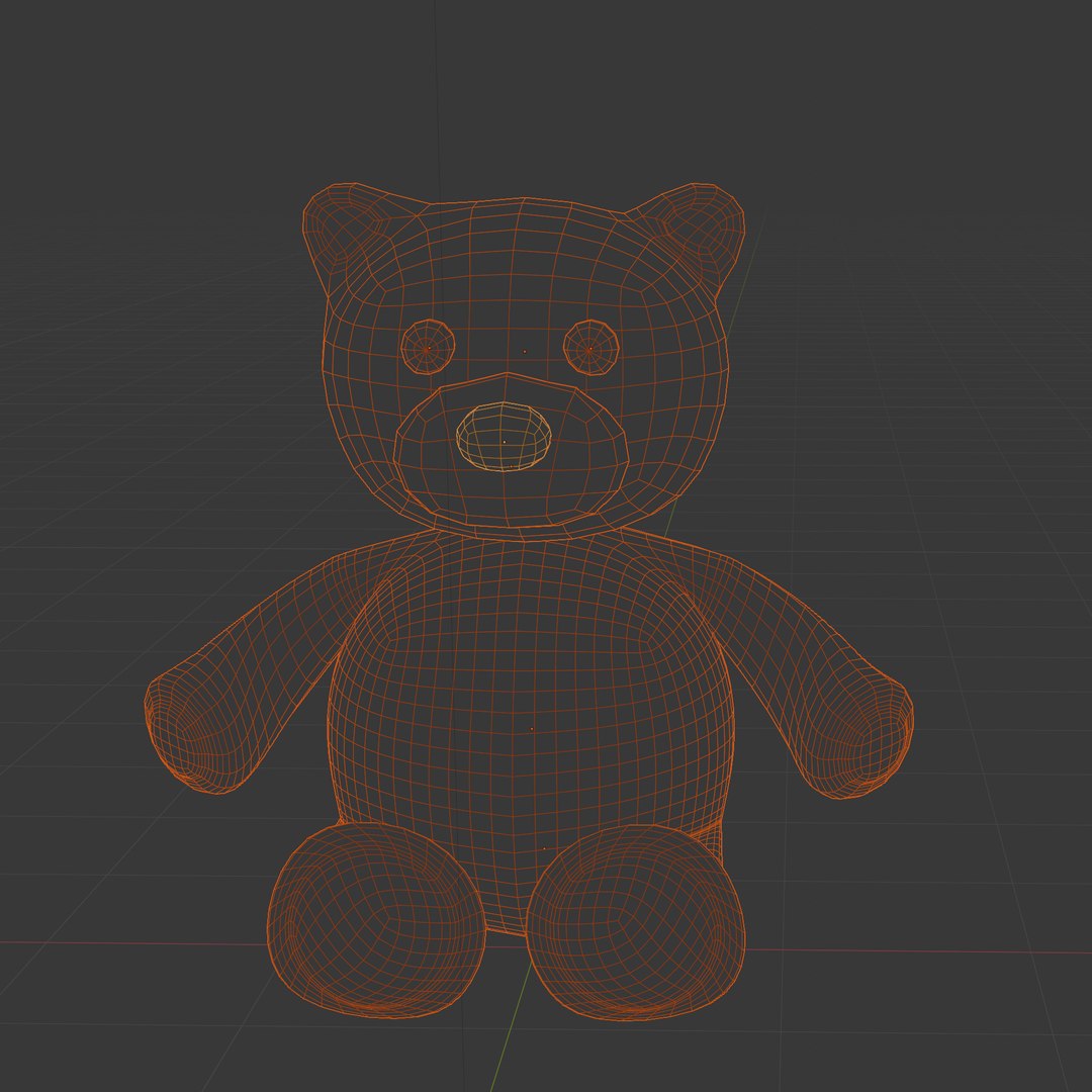 3D Model TEDDY BEAR - TurboSquid 2183054
