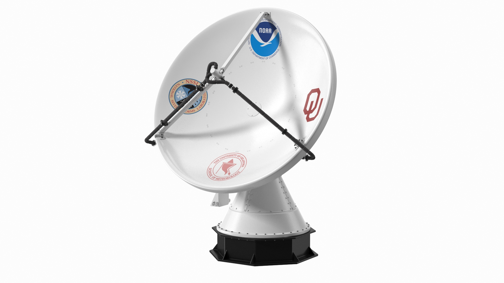 3D NOAA NOXP Mobile Polarimetric Radar - TurboSquid 1874789