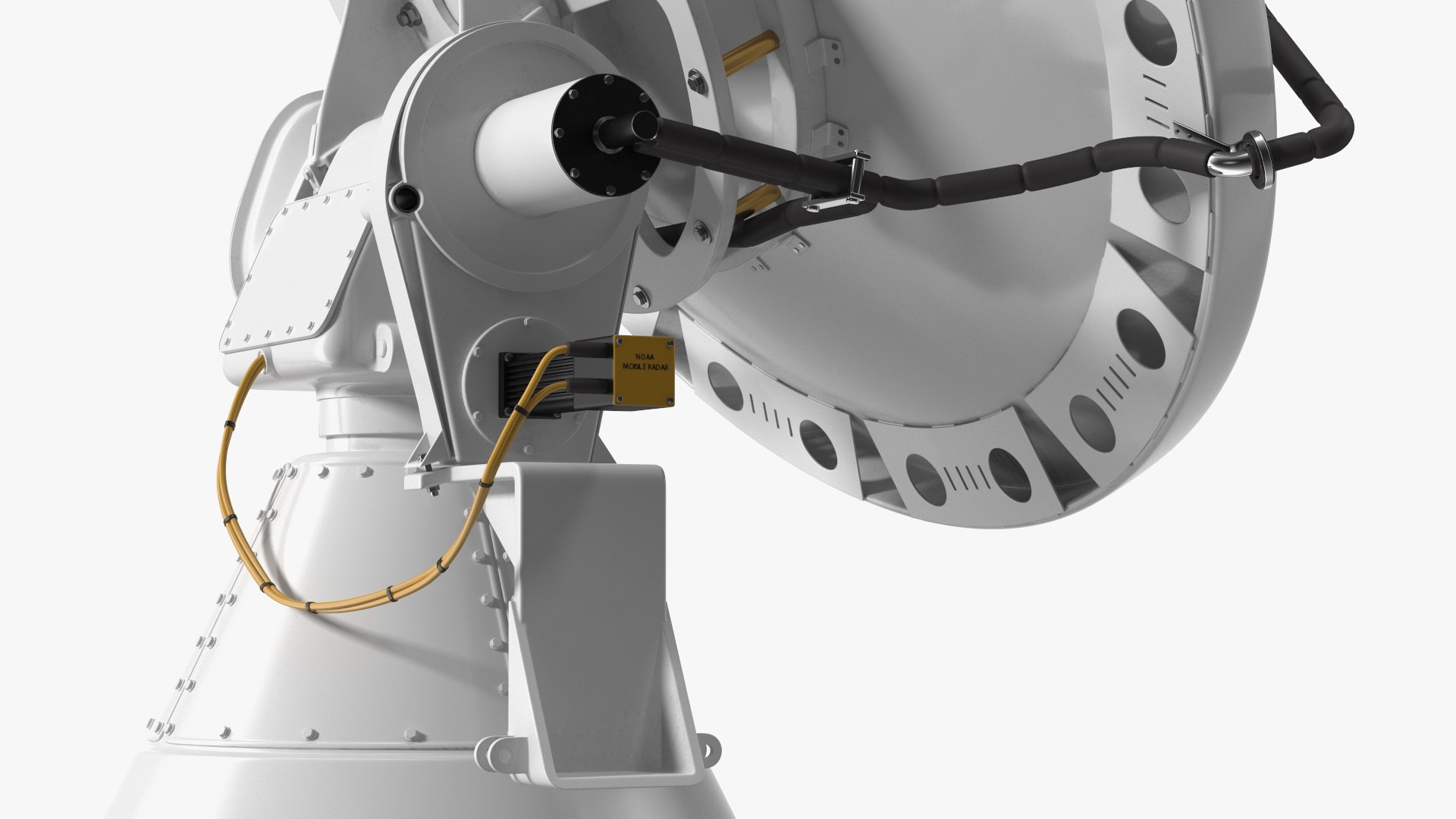 3D NOAA NOXP Mobile Polarimetric Radar - TurboSquid 1874789