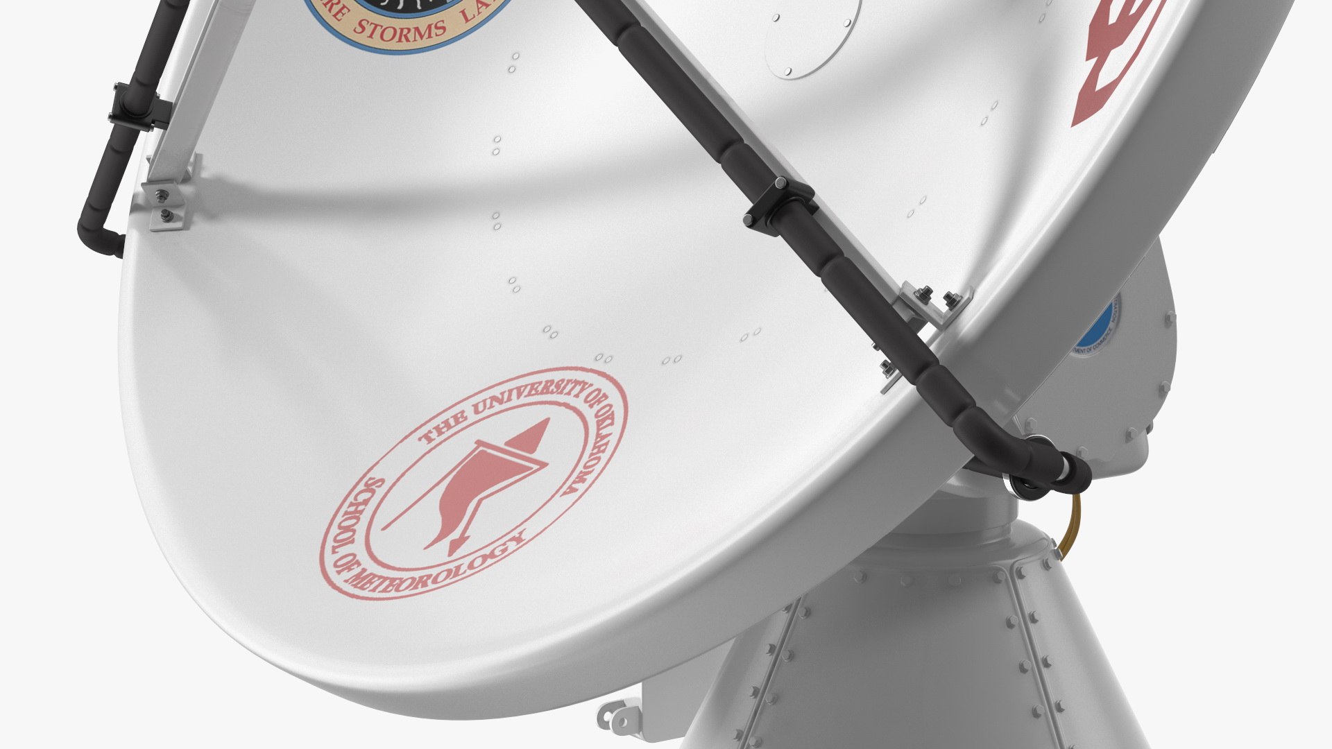 3D NOAA NOXP Mobile Polarimetric Radar - TurboSquid 1874789