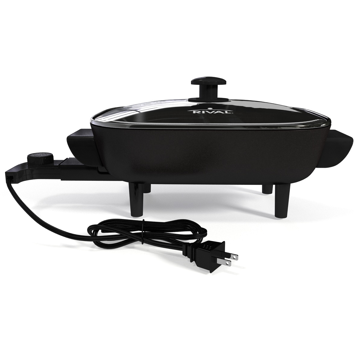 3d model electric skillet