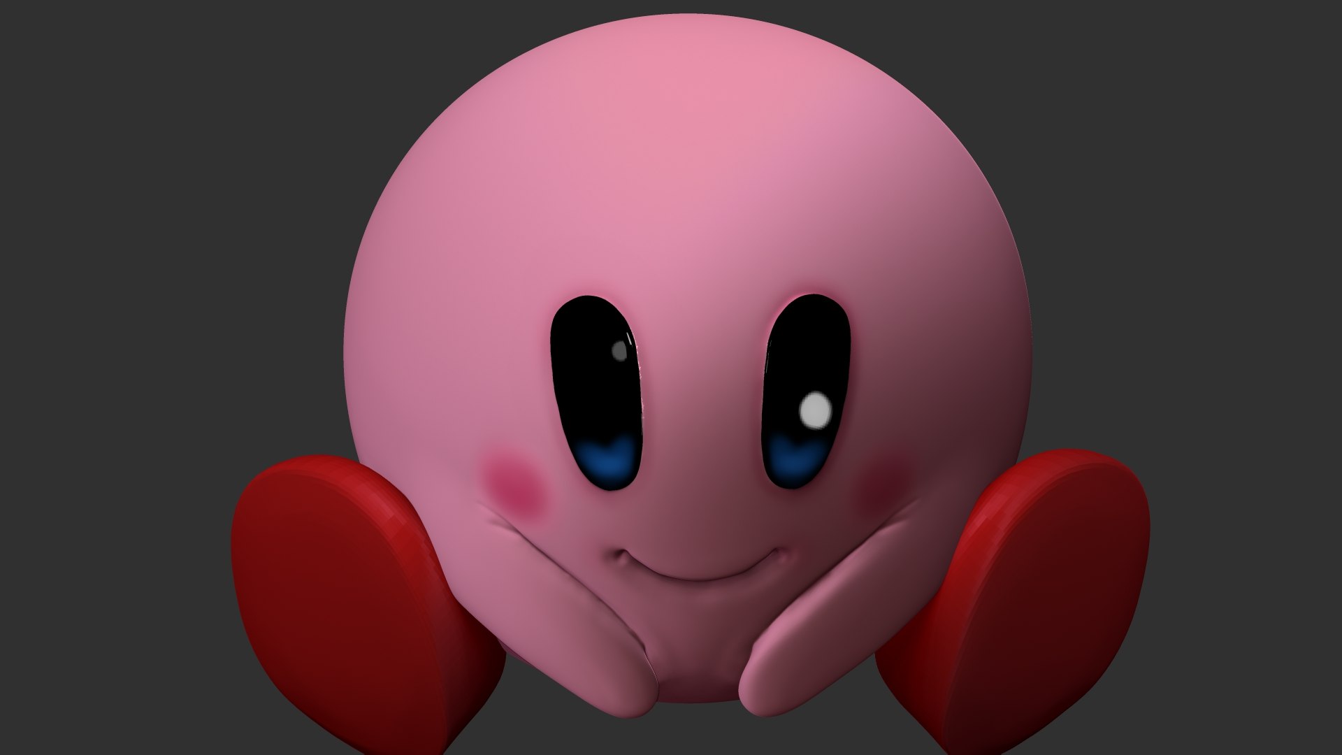 Kirby 3D - TurboSquid 1916284