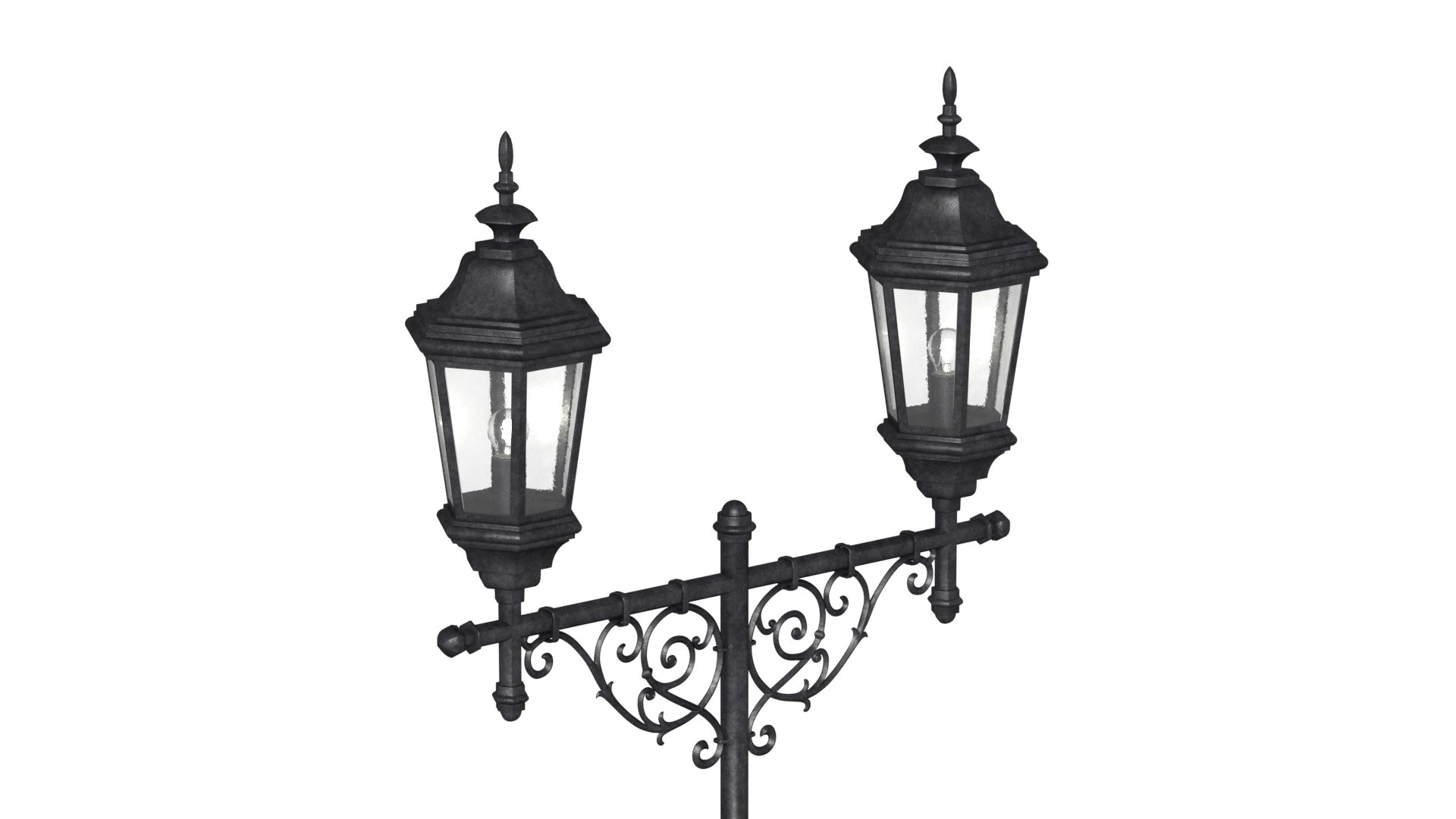 Lamp Post 3D Model - TurboSquid 1613859