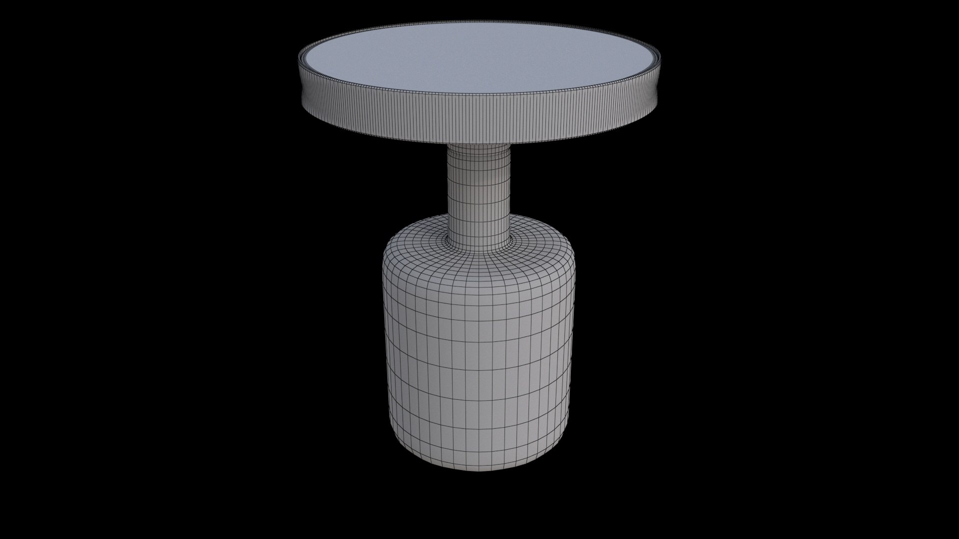 3D Model SideTableRound - TurboSquid 2312887