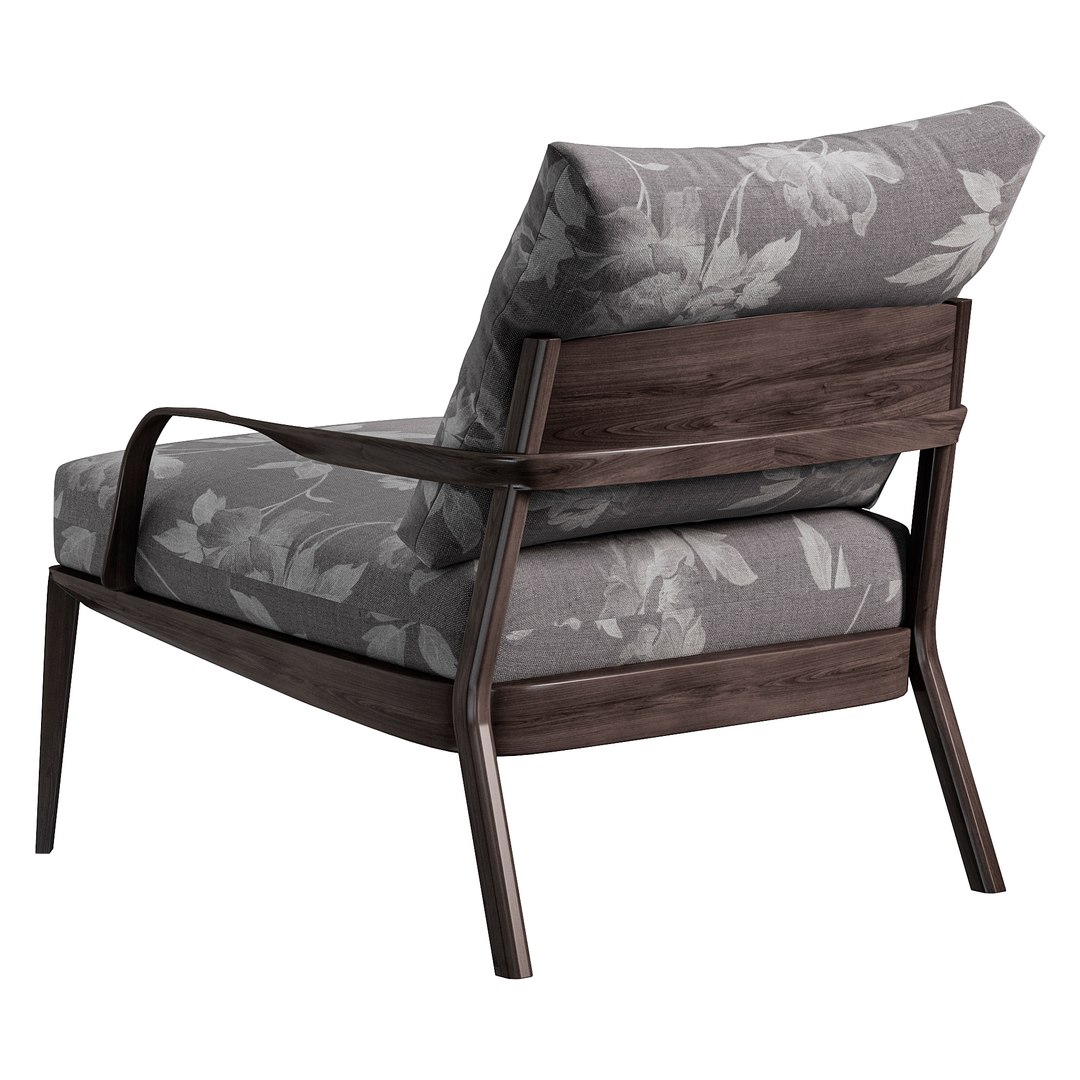 3D Viaggio Armchair By Natuzzi - TurboSquid 1959041