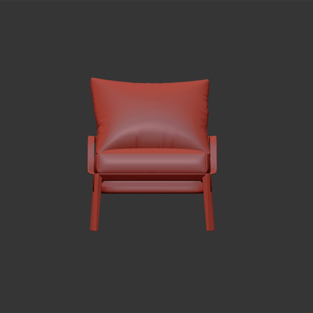 3D Viaggio Armchair By Natuzzi - TurboSquid 1959041