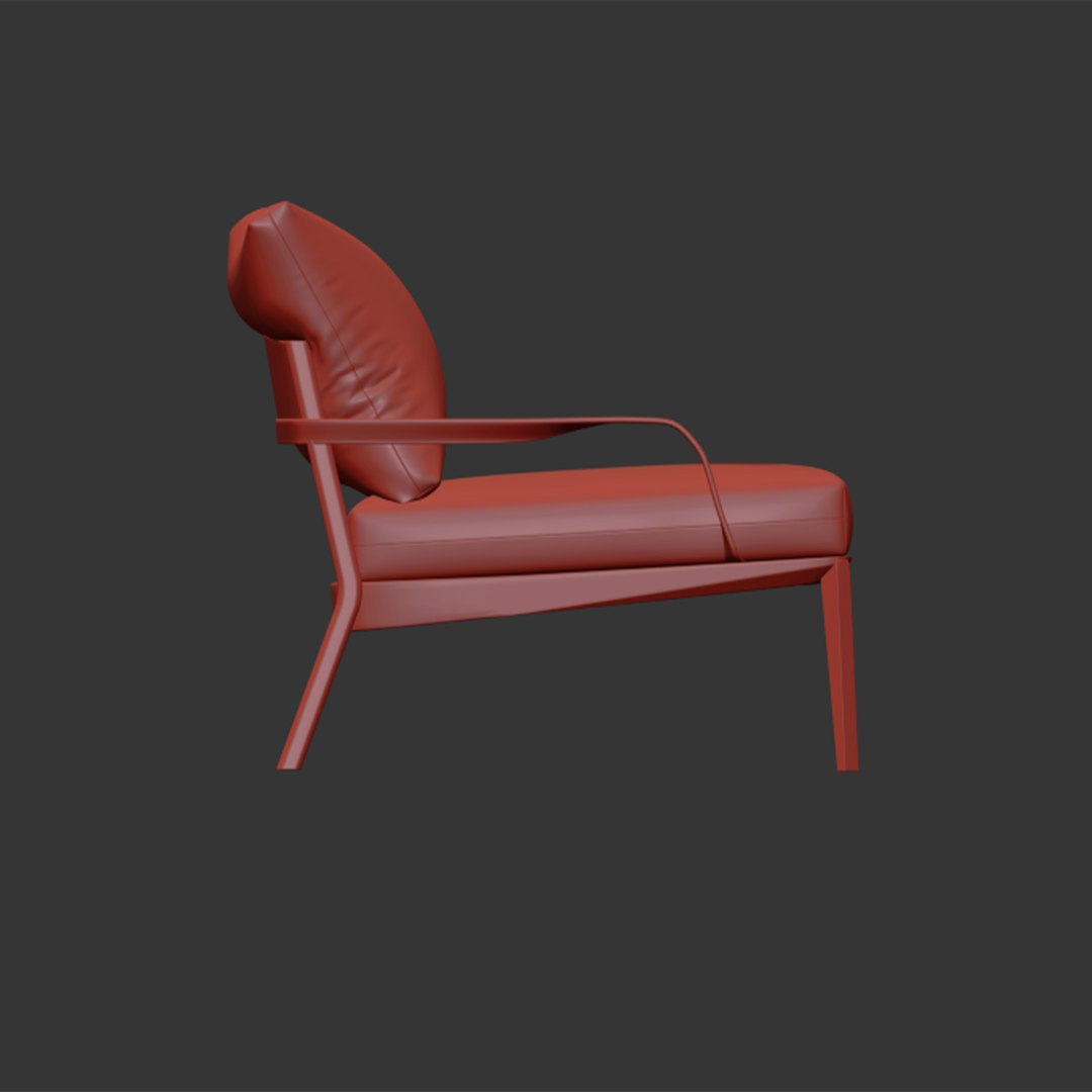 3D Viaggio Armchair By Natuzzi - TurboSquid 1959041
