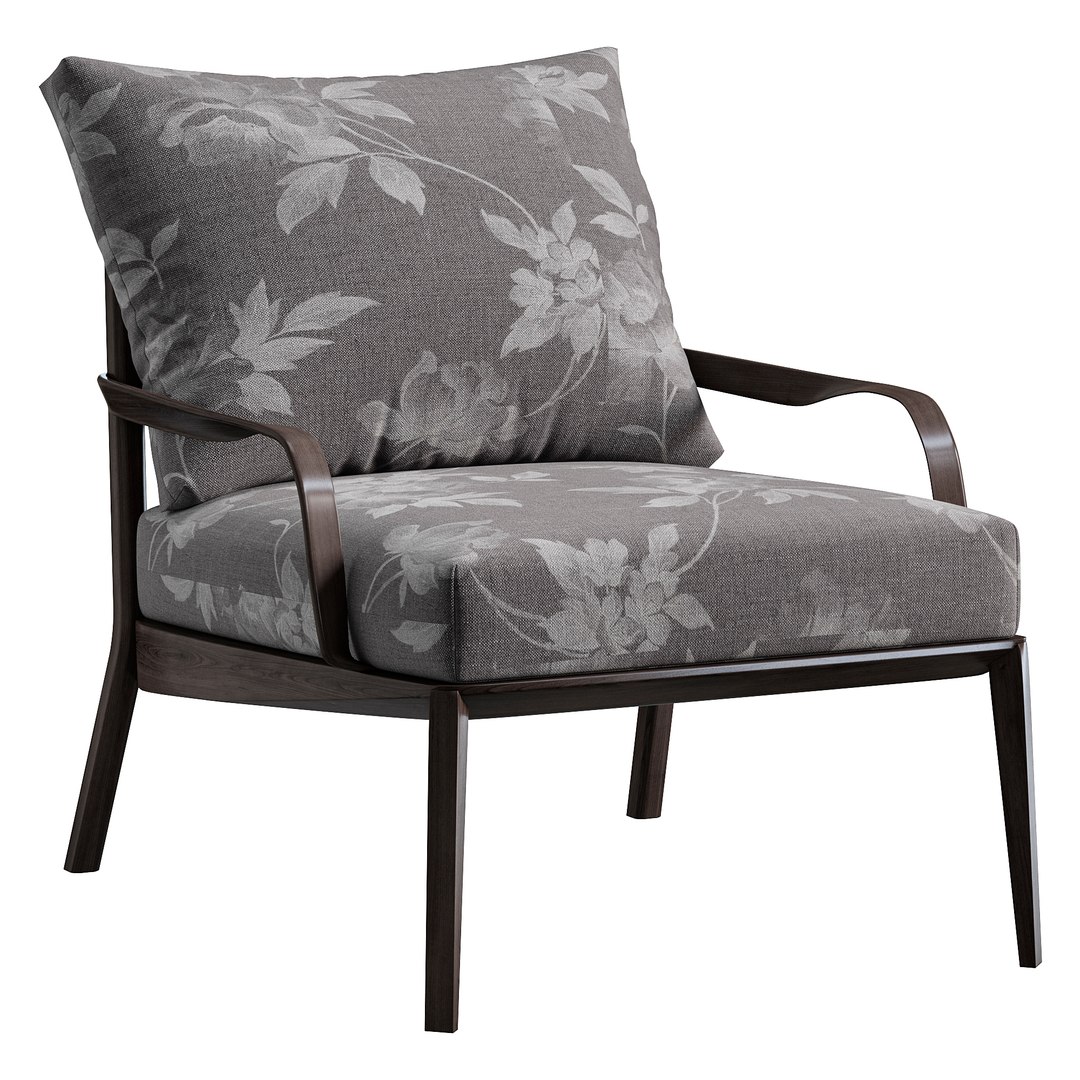 3D Viaggio Armchair By Natuzzi - TurboSquid 1959041